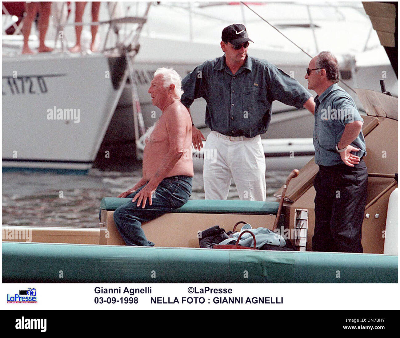 Gianni agnelli hi-res stock photography and images - Alamy