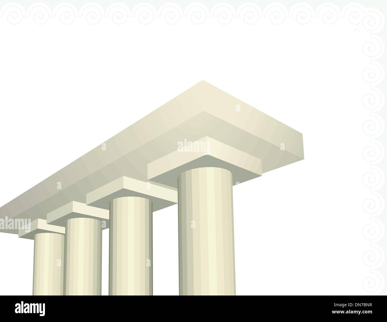 Greek Architecture Illustration Stock Photos & Greek Architecture Illustration Stock Images - Alamy