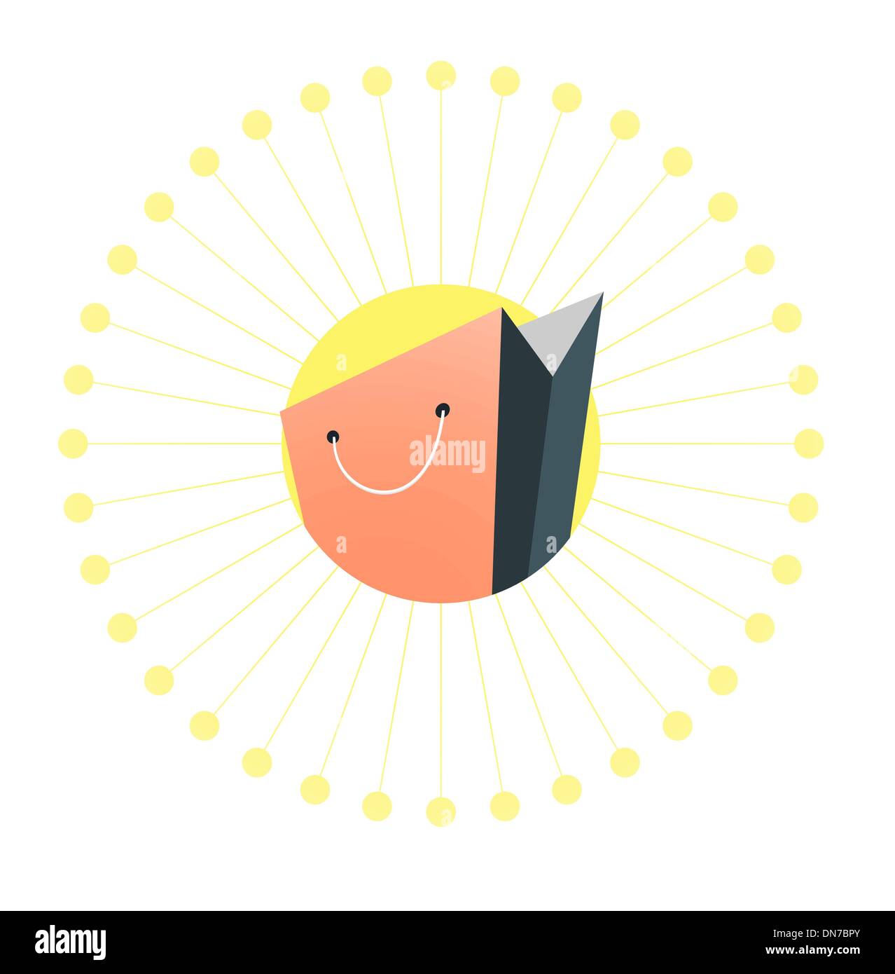 Shopping bag label Stock Vector Image & Art - Alamy
