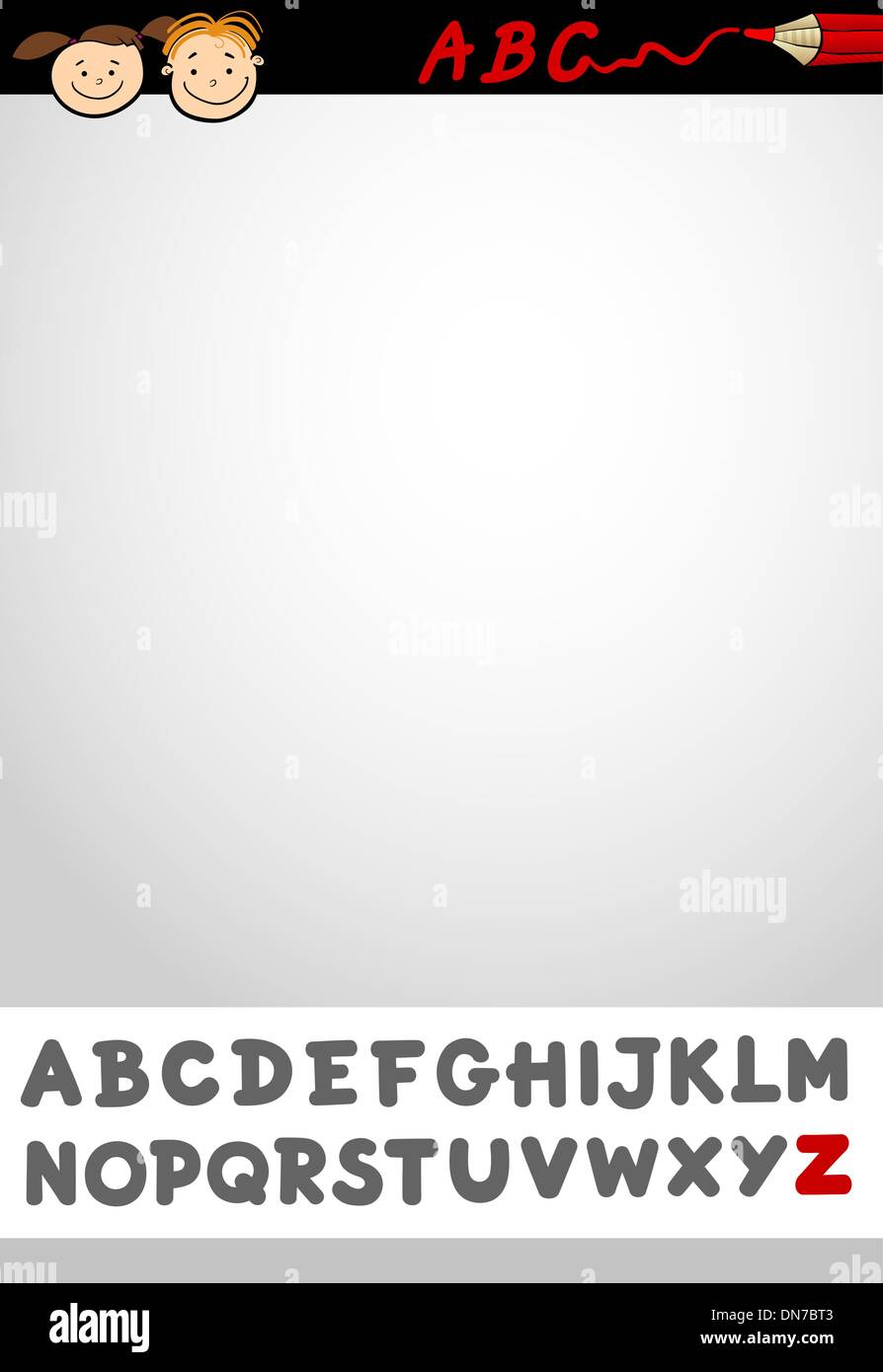 funny letter z cartoon illustration Stock Vector Image & Art - Alamy