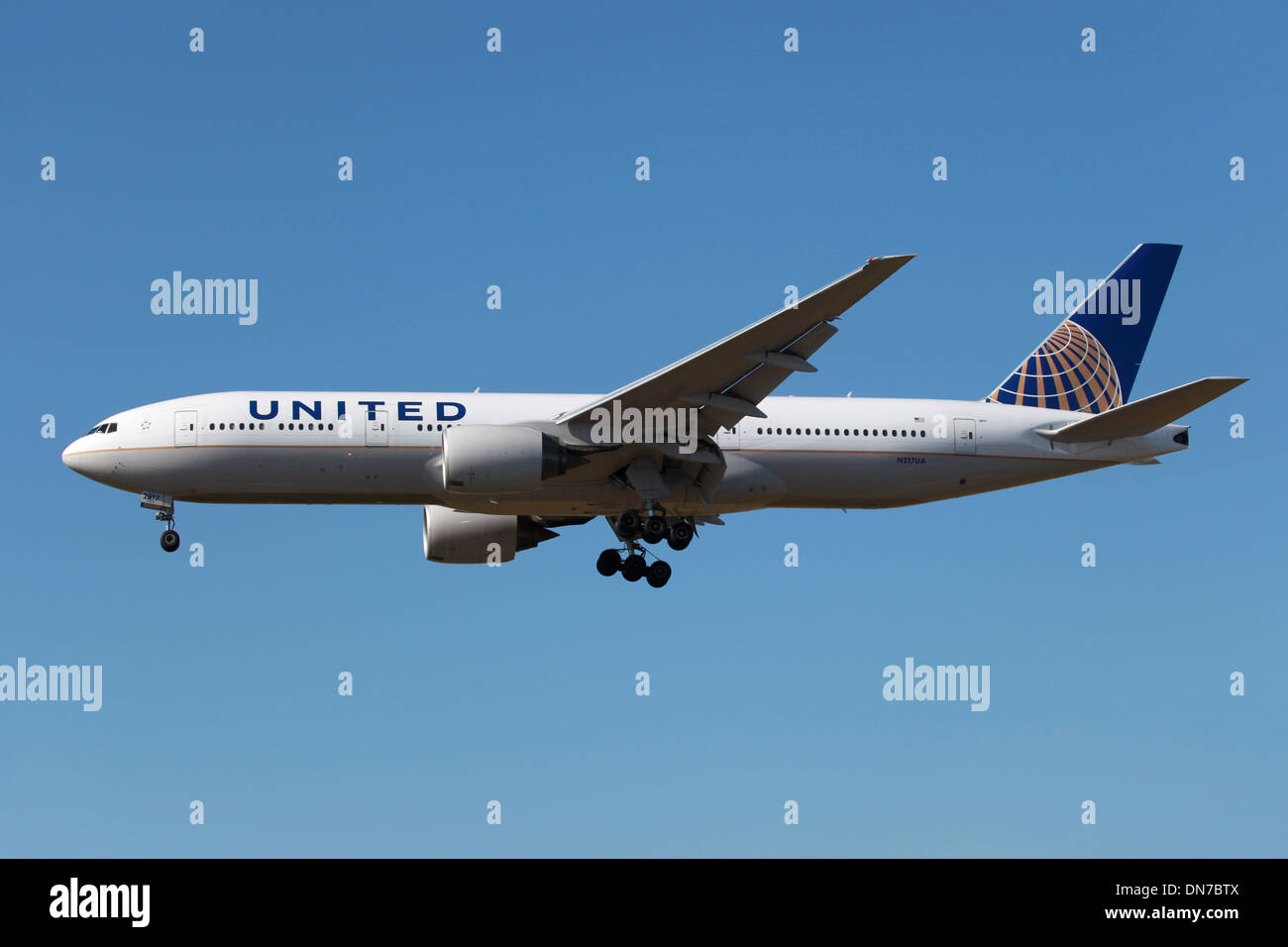 United Airlines 777 200er