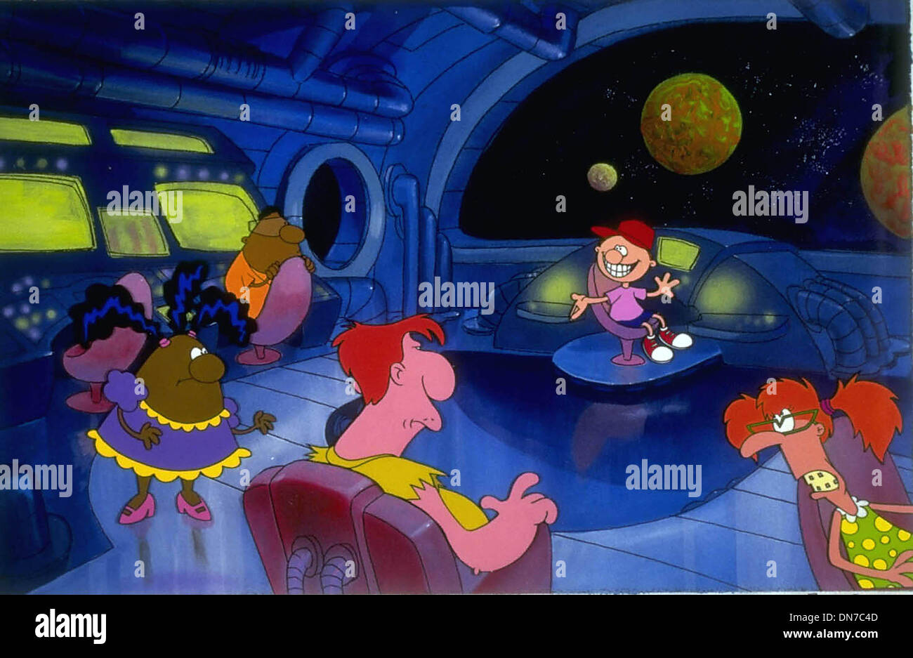 Aug. 26, 1999 - K17803CM.FLYING RHINO JUNIOR HIGH.TV-FILM STILL.SUPPLID ...