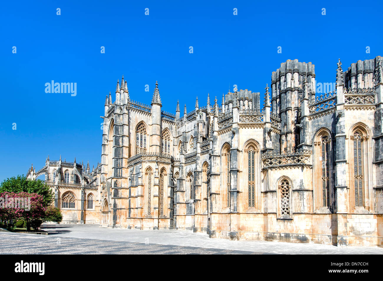 Dominican abbey of Santa Maria de Vitoria, Batalha, Estremadura and ...
