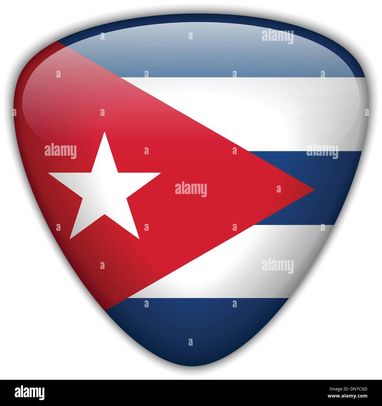 Shield of cuba Stock Vector Images - Alamy