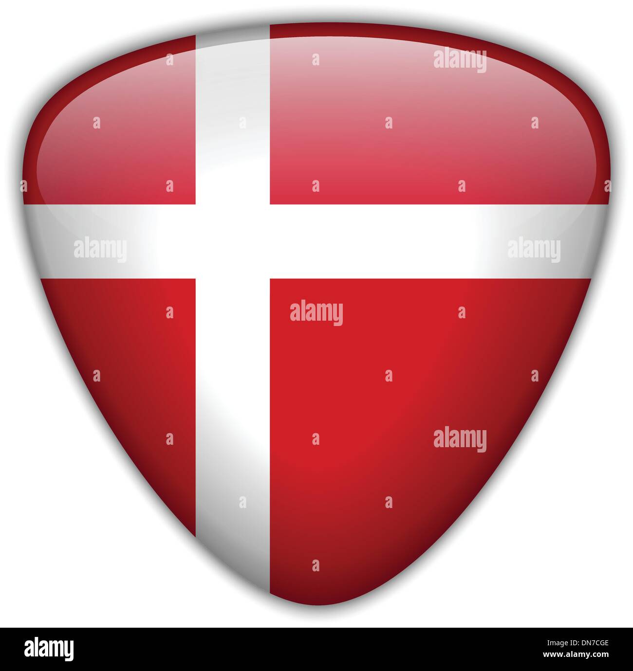 Danish Flag Logo