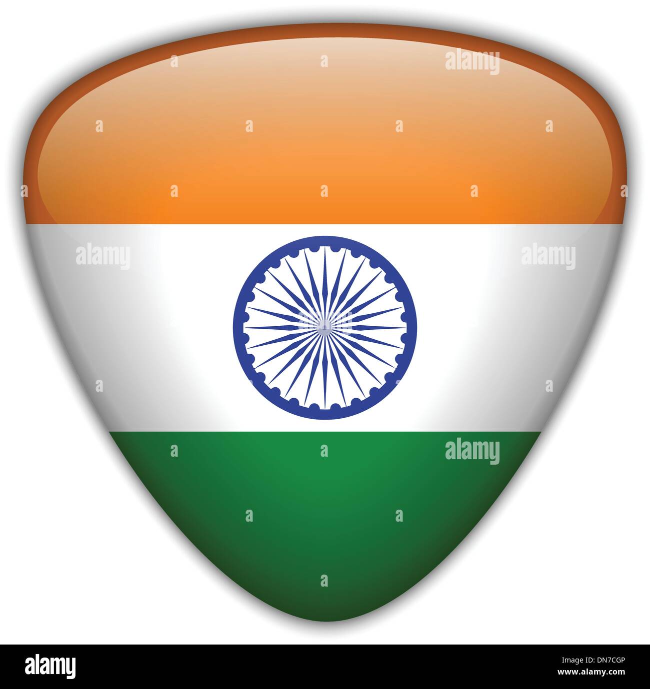 The pride of india Stock Vector Images - Alamy