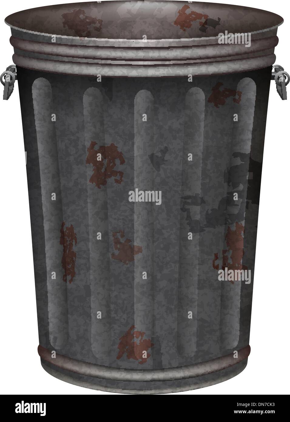 Open garbage Stock Vector Images - Alamy