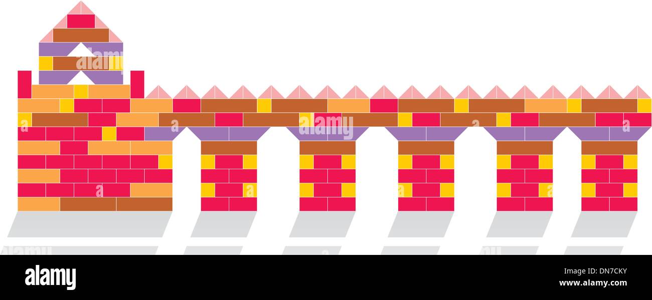 Bridge of baby cubes Stock Vector Image & Art - Alamy