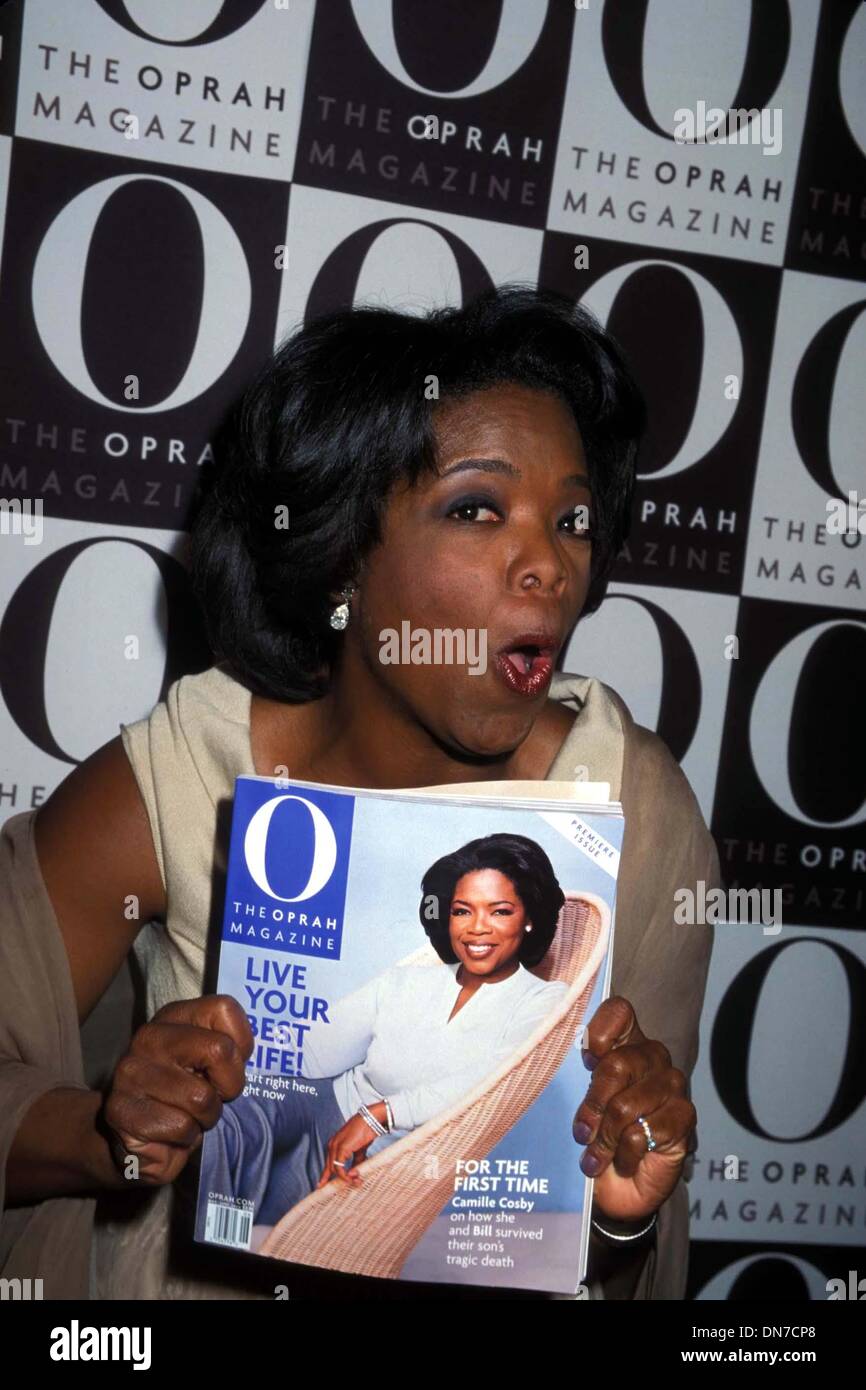 Apr. 17, 2000 - K18589WW.''O'' THE OPRAH MAGAZINE LAUNCH PARTY AT ...