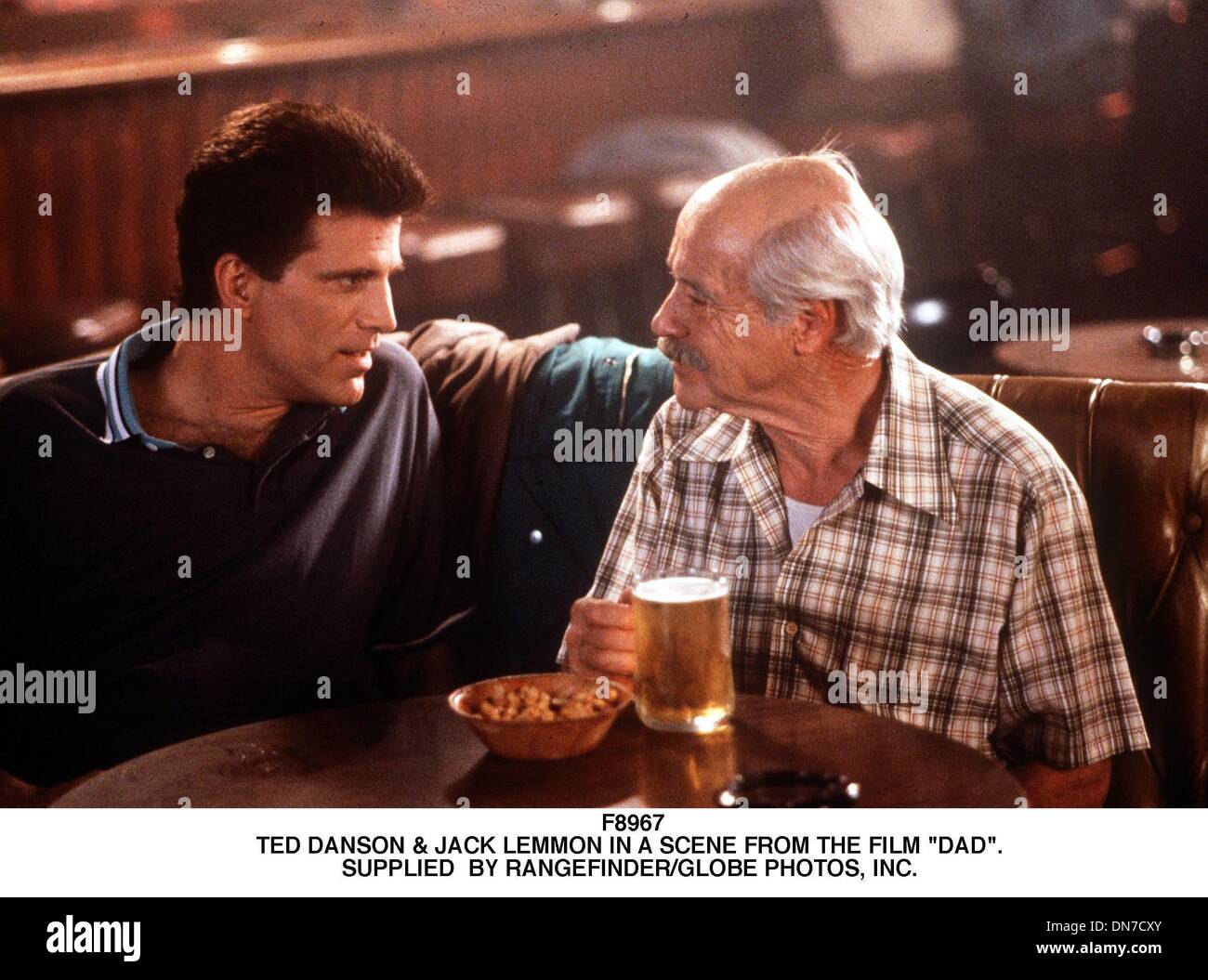 Jan. 1, 2001 - F8967.TED DANSON & JACK LEMMON IN A SCENE FROM THE FILM ...