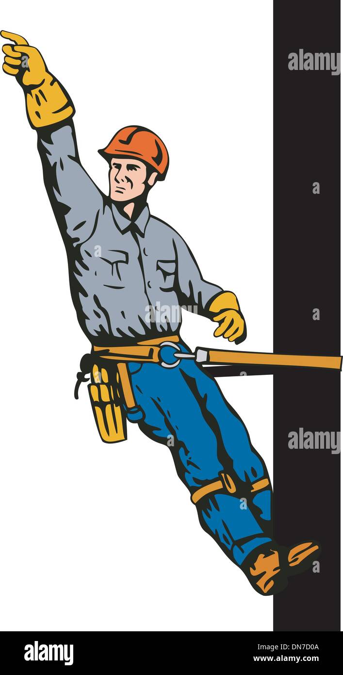 Power Lineman High Resolution Stock Photography and Images - Alamy