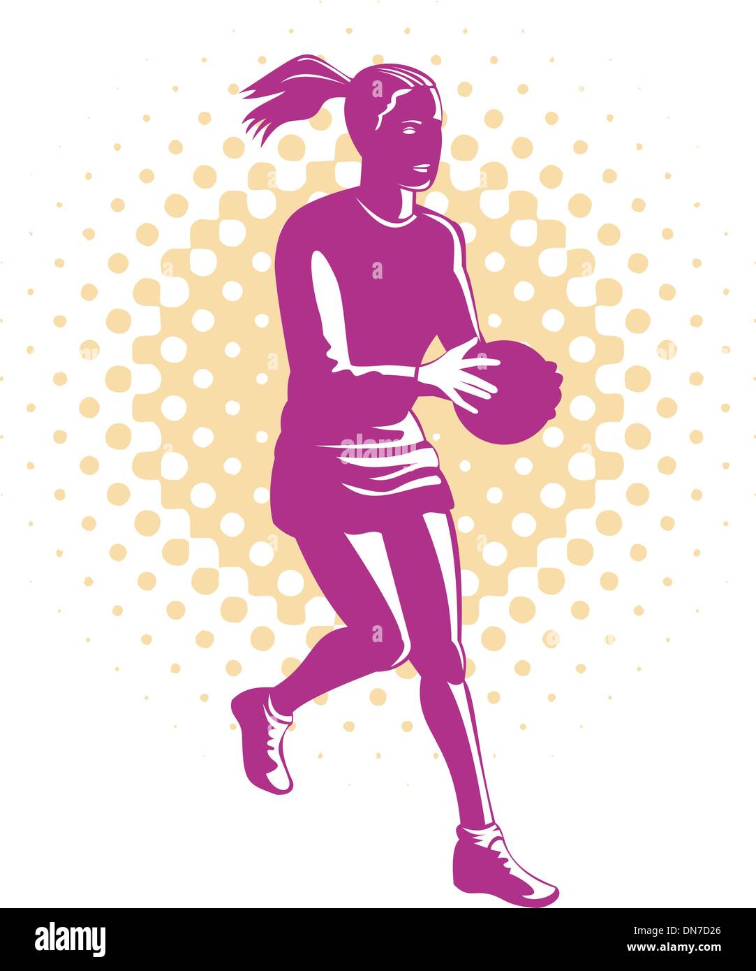 Netball Player Stock Photos & Netball Player Stock Images - Alamy