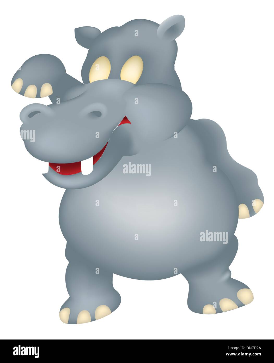 Goodbye vector Cut Out Stock Images & Pictures - Alamy