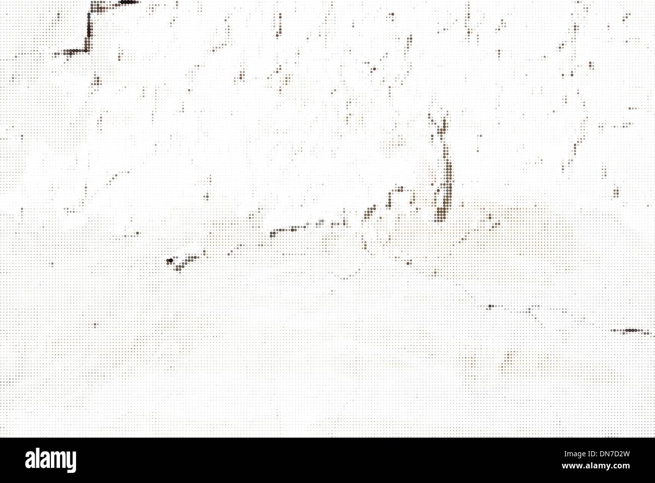 Halftone texture vector vectors Cut Out Stock Images & Pictures - Alamy