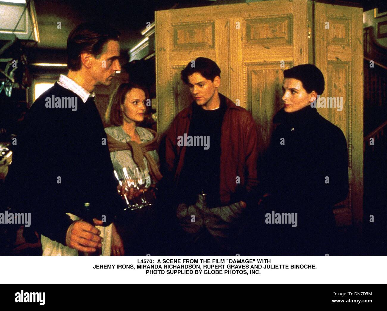 Rupert graves damage hi-res stock photography and images - Alamy