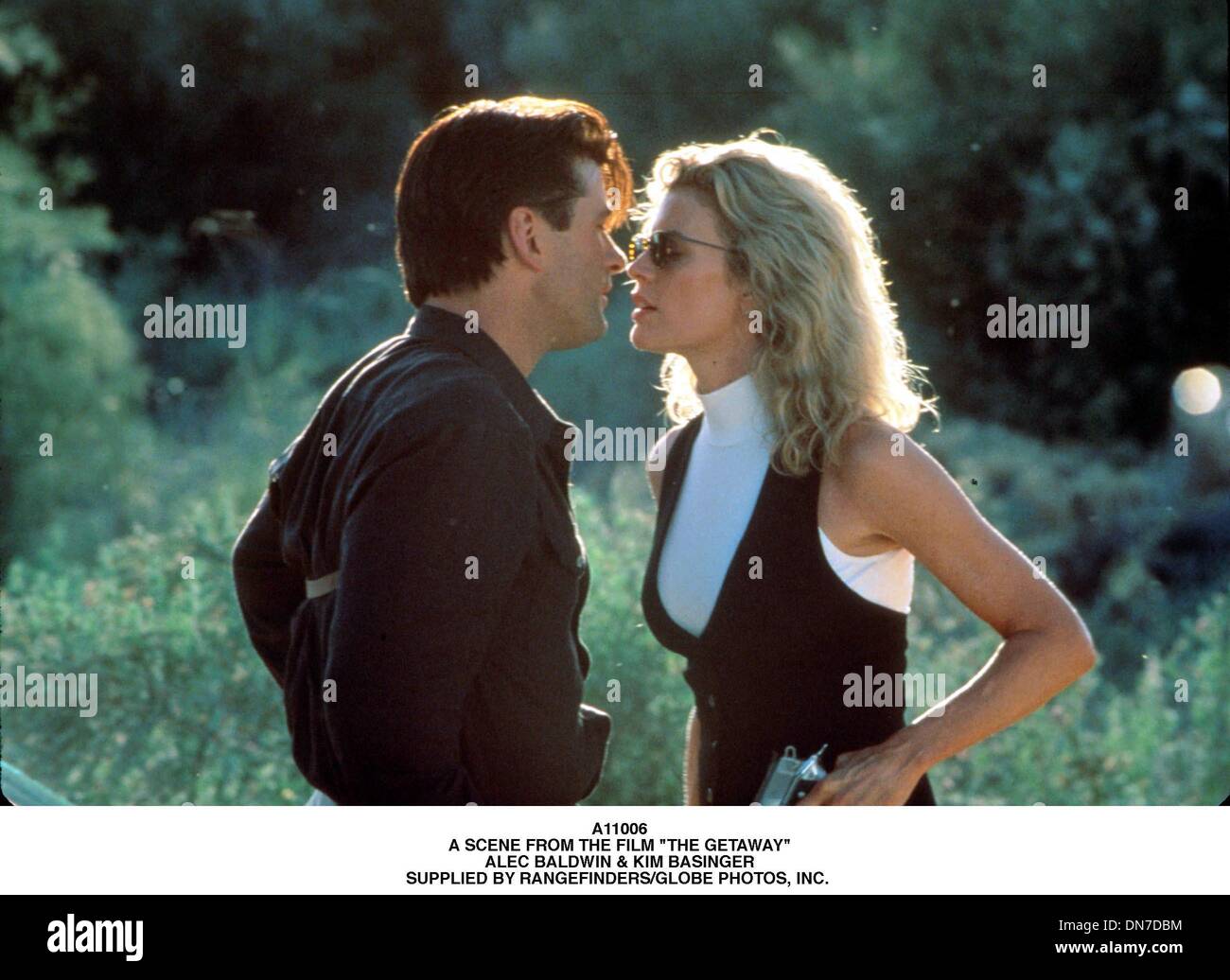June 22, 2001 - A11006.A SCENE FROM THE FILM ''THE GETAWAY''.ALEC ...