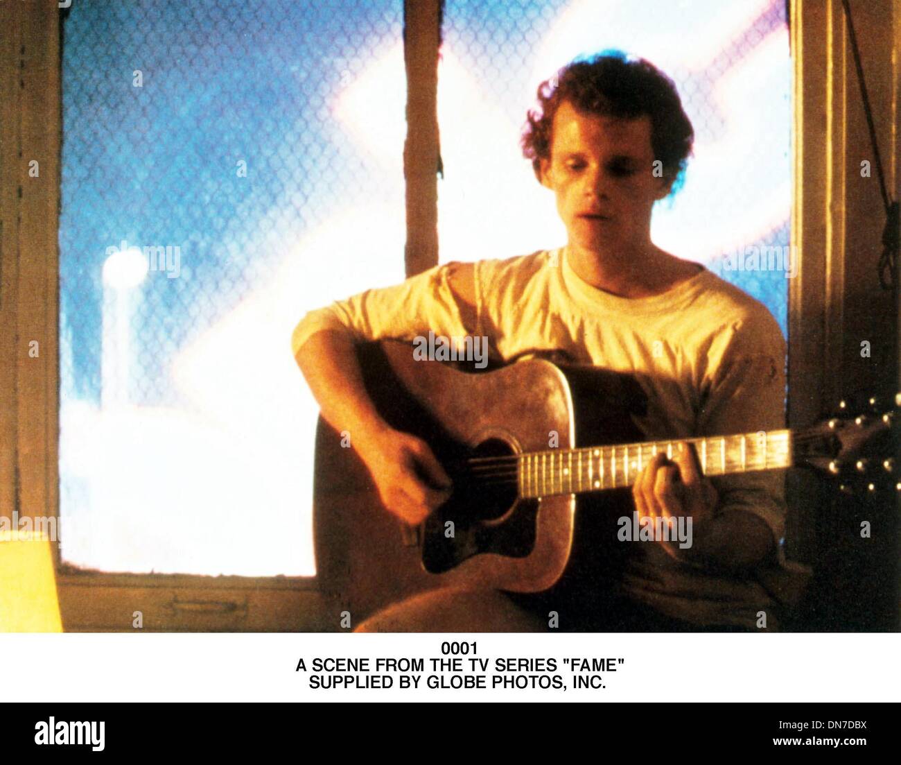 June 22, 2001 - 0001.A SCENE FROM THE TV SERIES ''FAME''.SUPPLIED BY ...