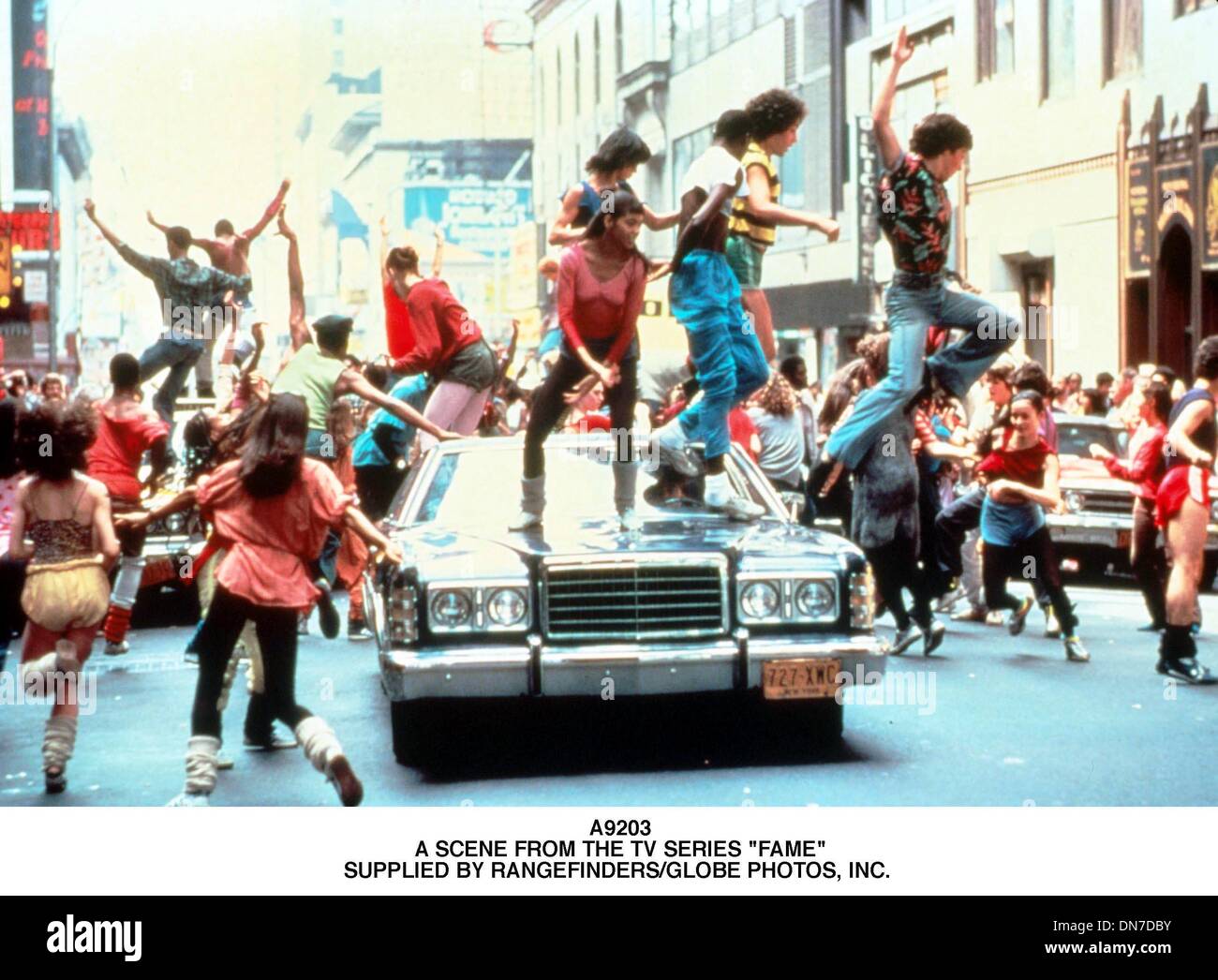 June 22, 2001 - A9203.A SCENE FROM THE TV SERIES ''FAME''.SUPPLIED BY ...