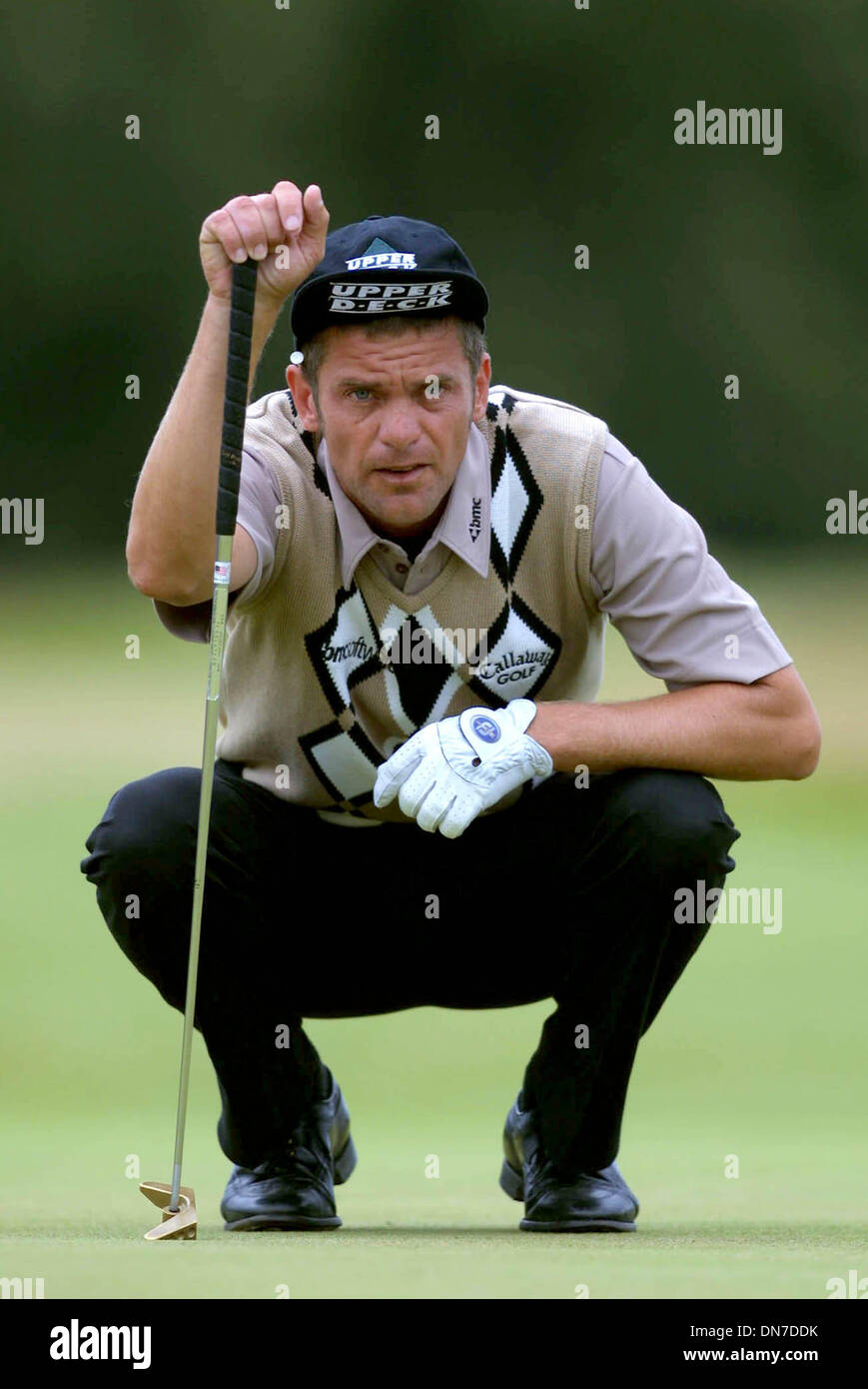 Jesper parnevik hi-res stock photography and images - Alamy