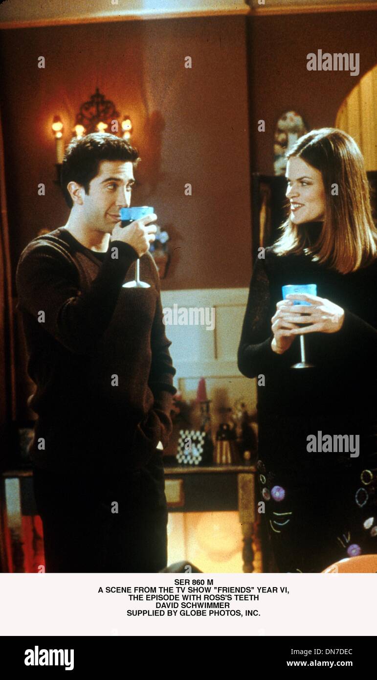 David schwimmer friends teeth hi-res stock photography and images - Alamy