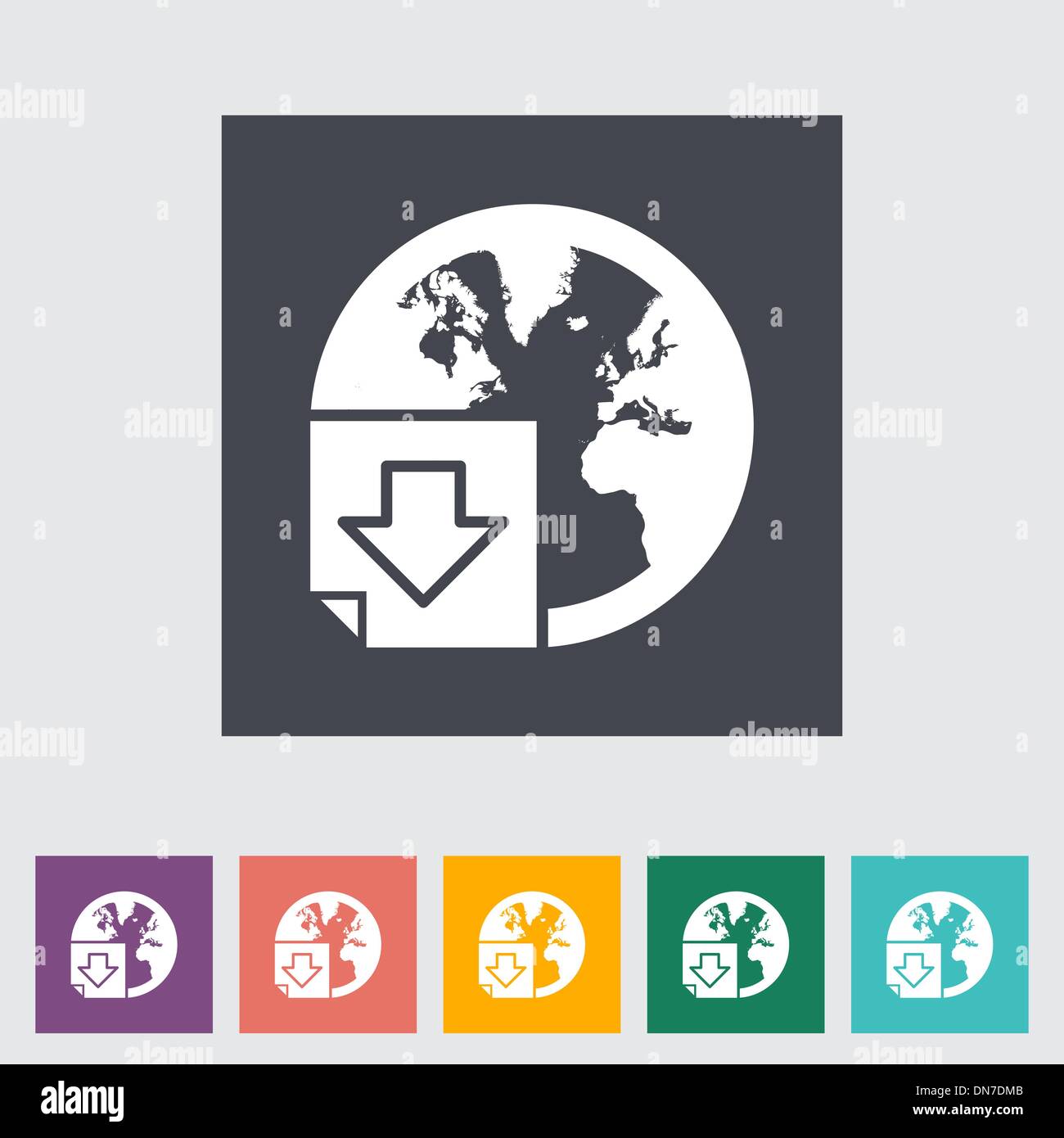 Download flat blue color Stock Vector Images - Alamy