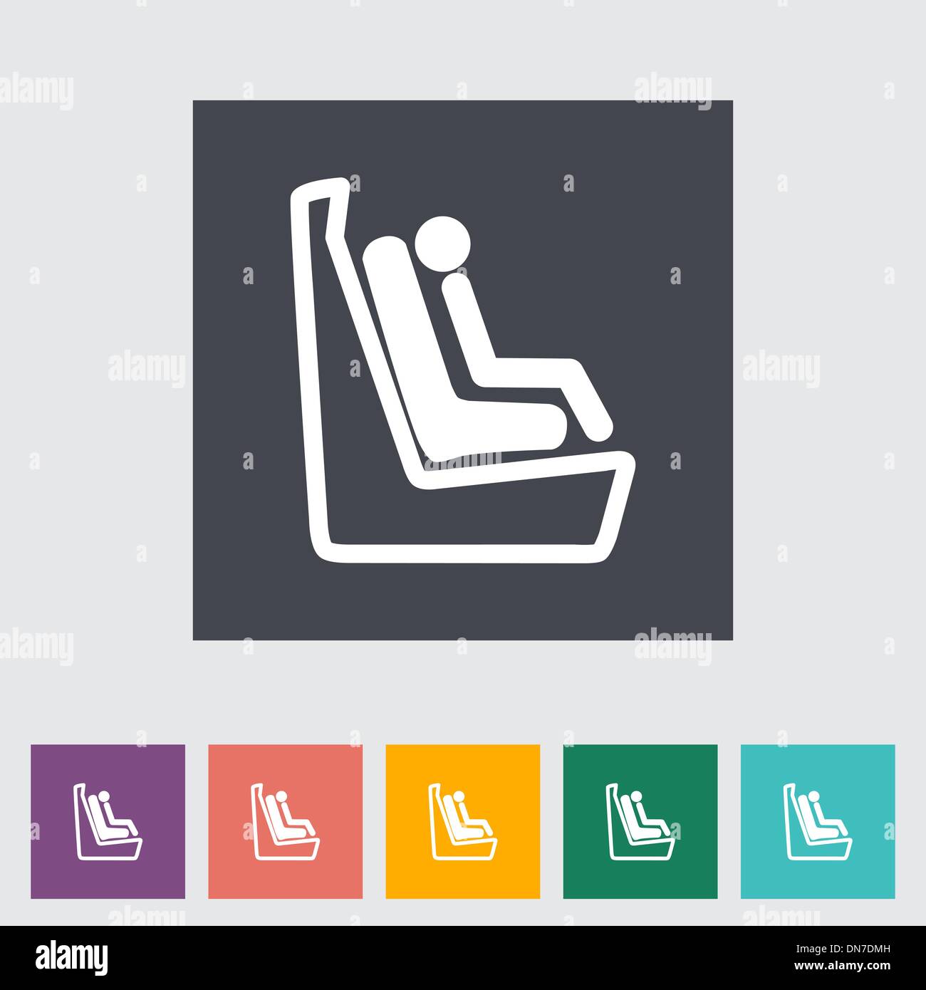 Lower anchors and tethers for children Stock Vector Image & Art - Alamy