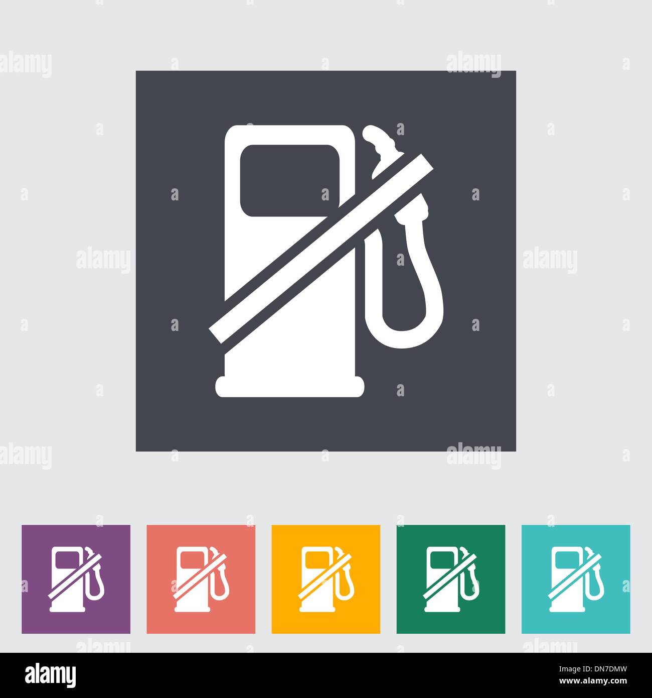 Fuel icon Stock Vector Images - Alamy