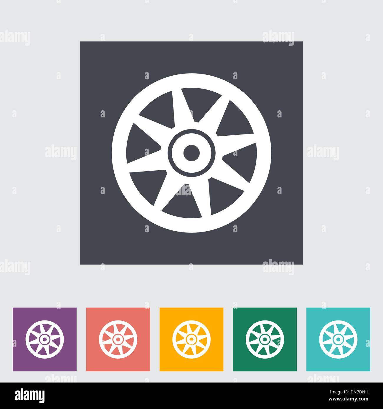 Drive car icon hi-res stock photography and images - Alamy