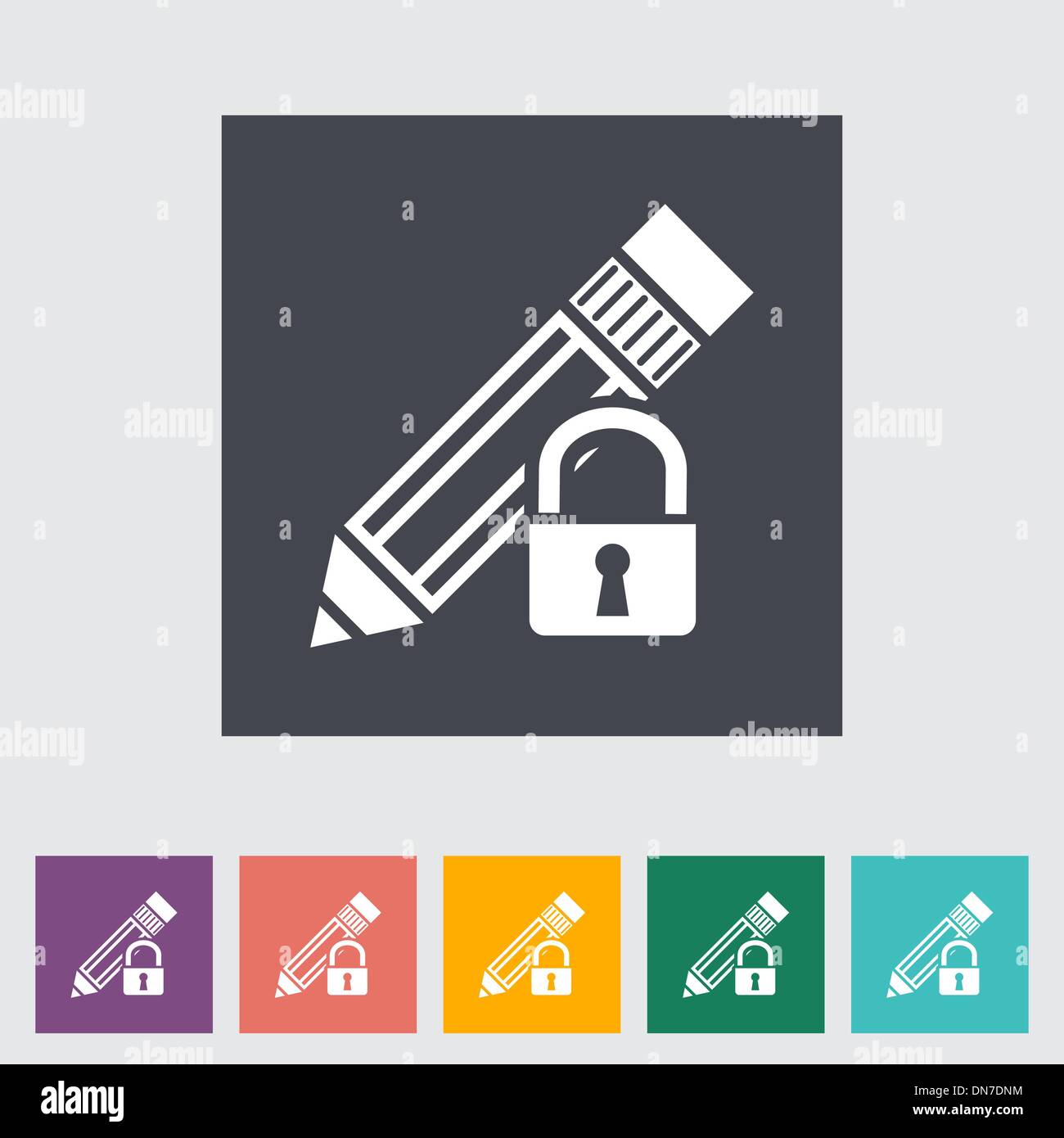 Editing vector icon flat Stock Vector Images - Alamy