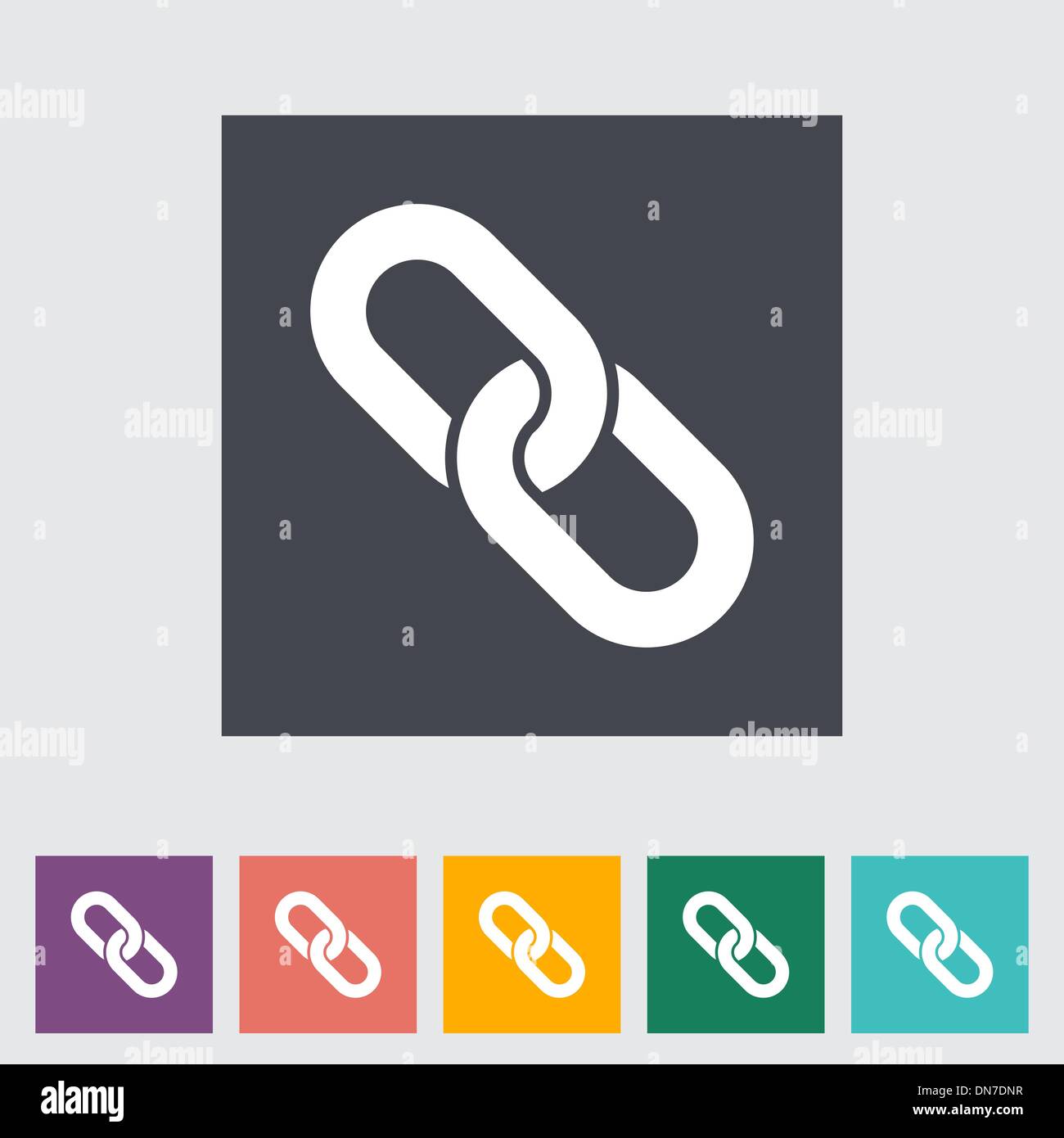 Flat link hi-res stock photography and images - Alamy