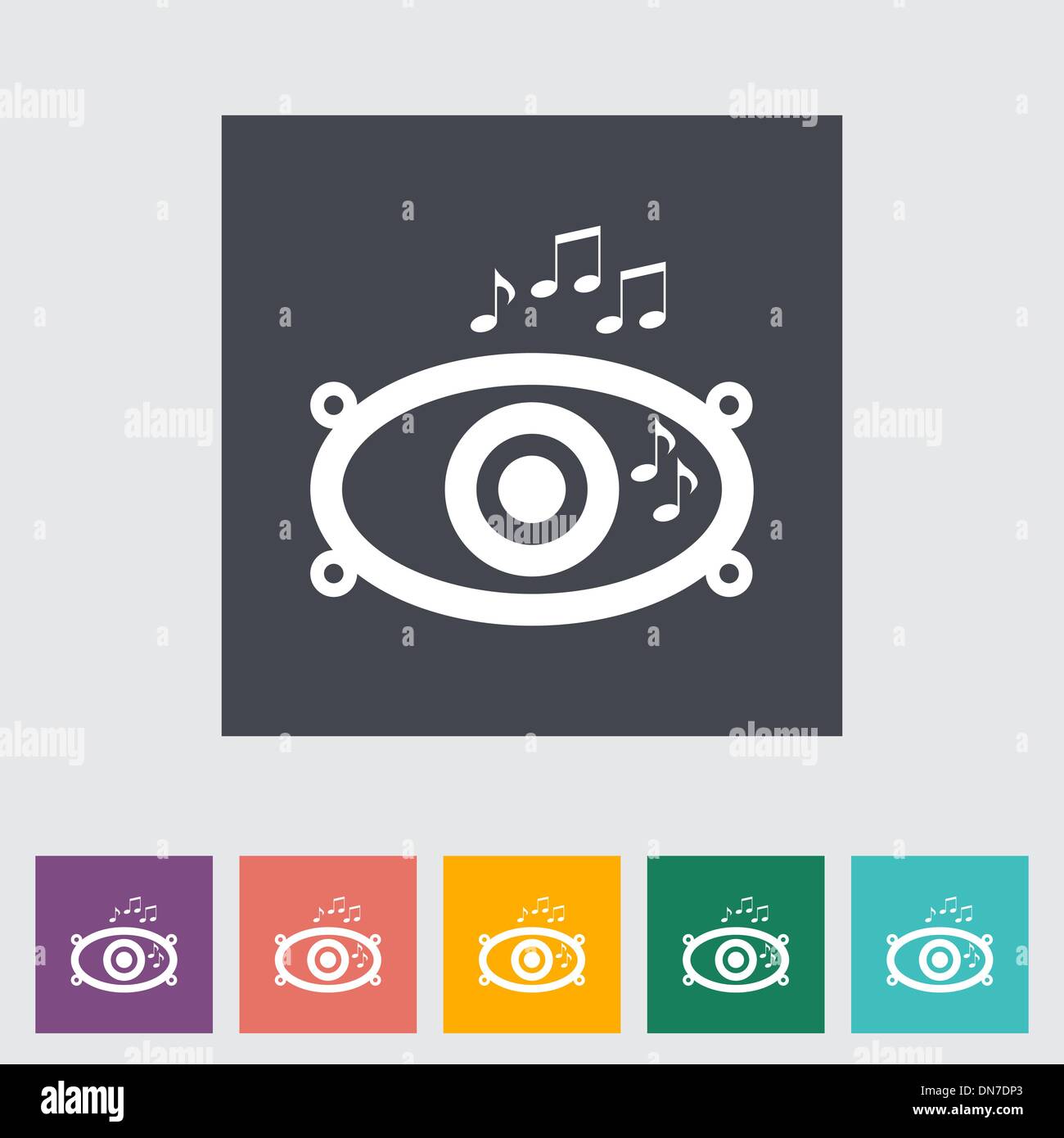 Car audio player Stock Vector Images - Alamy