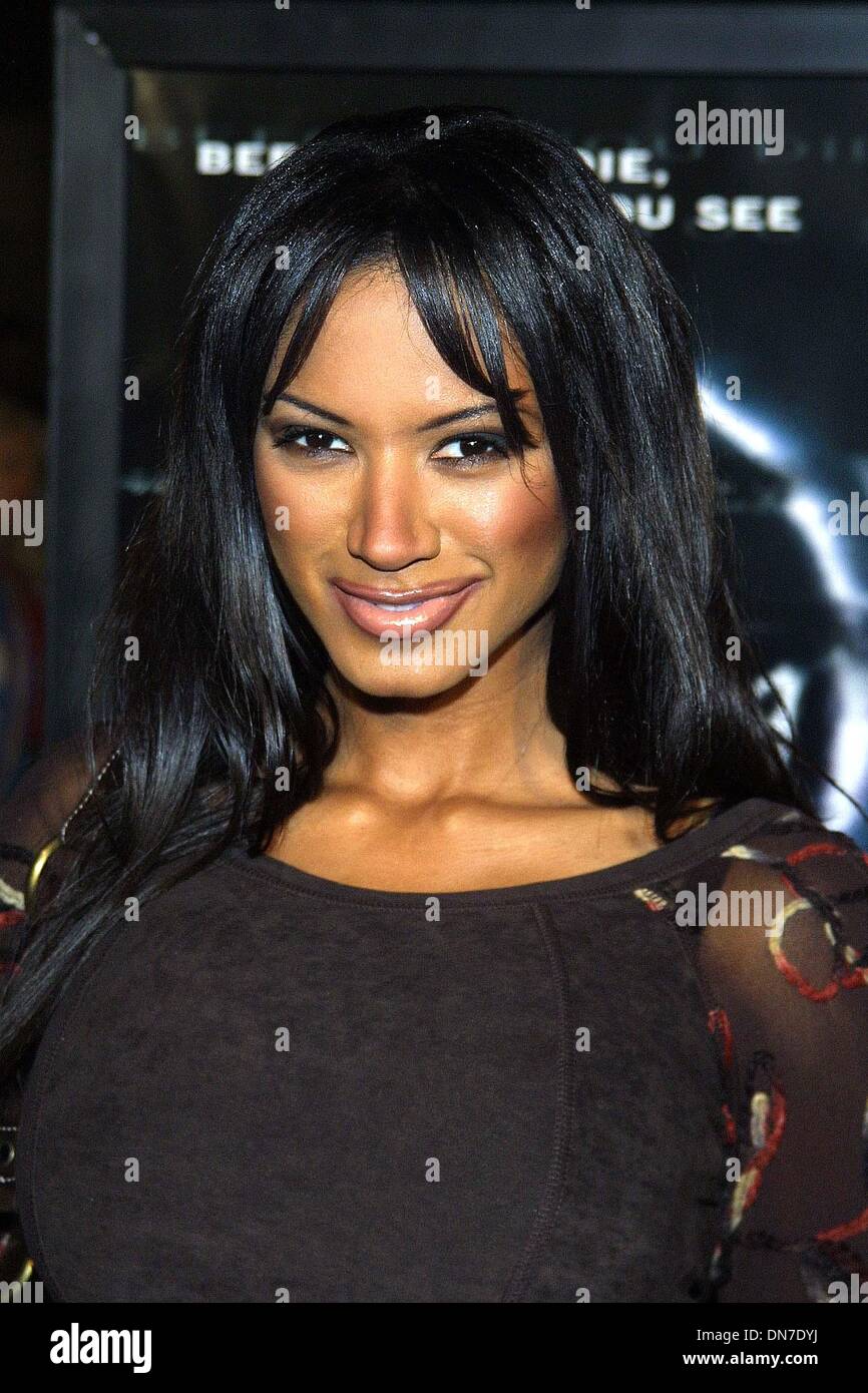 Oct. 2, 2002 - Hollywood, CA, USA - TRACY BINGHAM..K26478TR - HOLLYWOOD ...