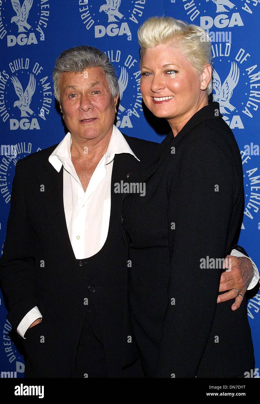 Oct. 3, 2002 - Hollywood, CA, USA - TONY CURITS AND WIFE JILL ...