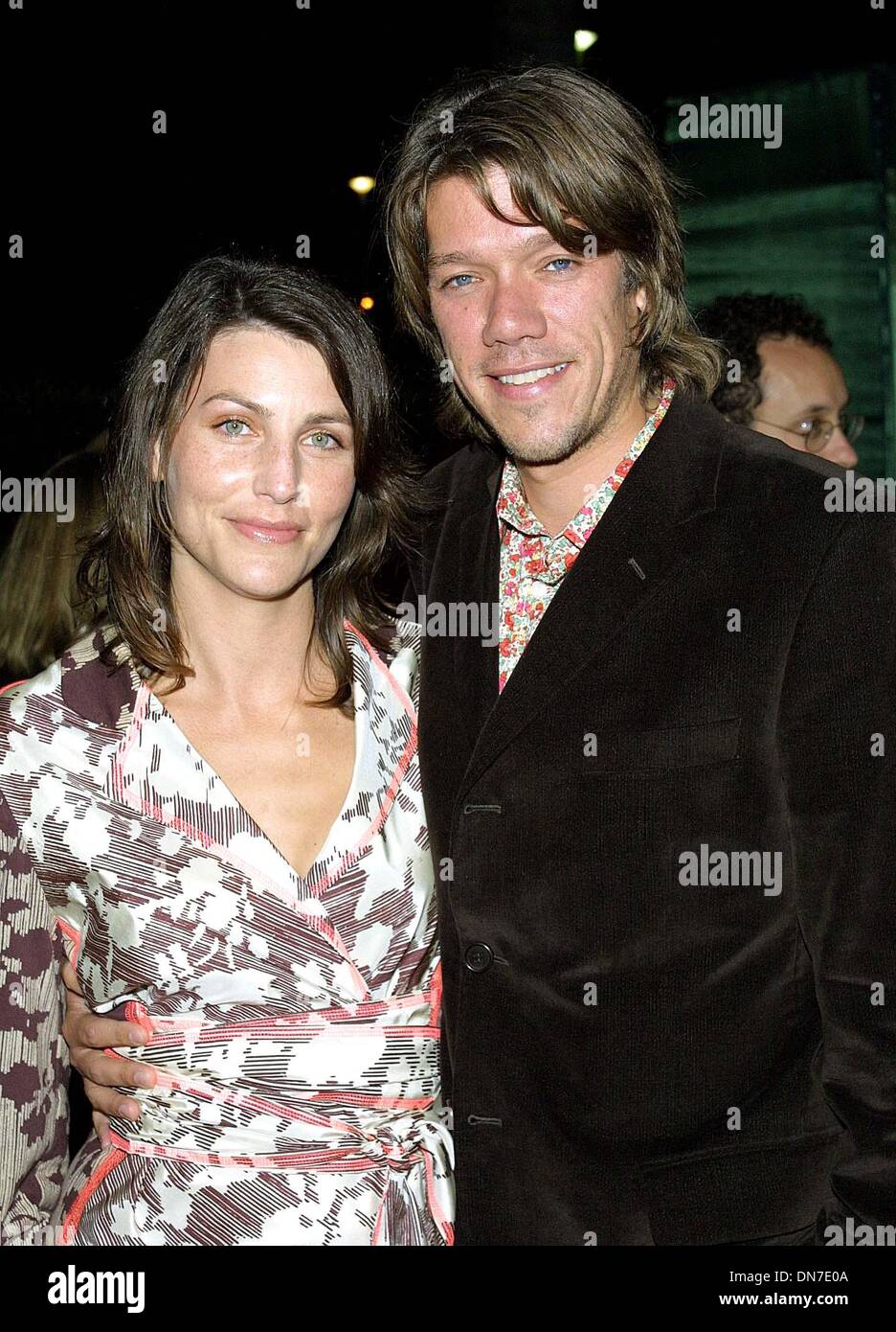 Oct. 14, 2002 - Hollywood, CA, USA - STEPHEN GAGHAN AND MICHAEL ...