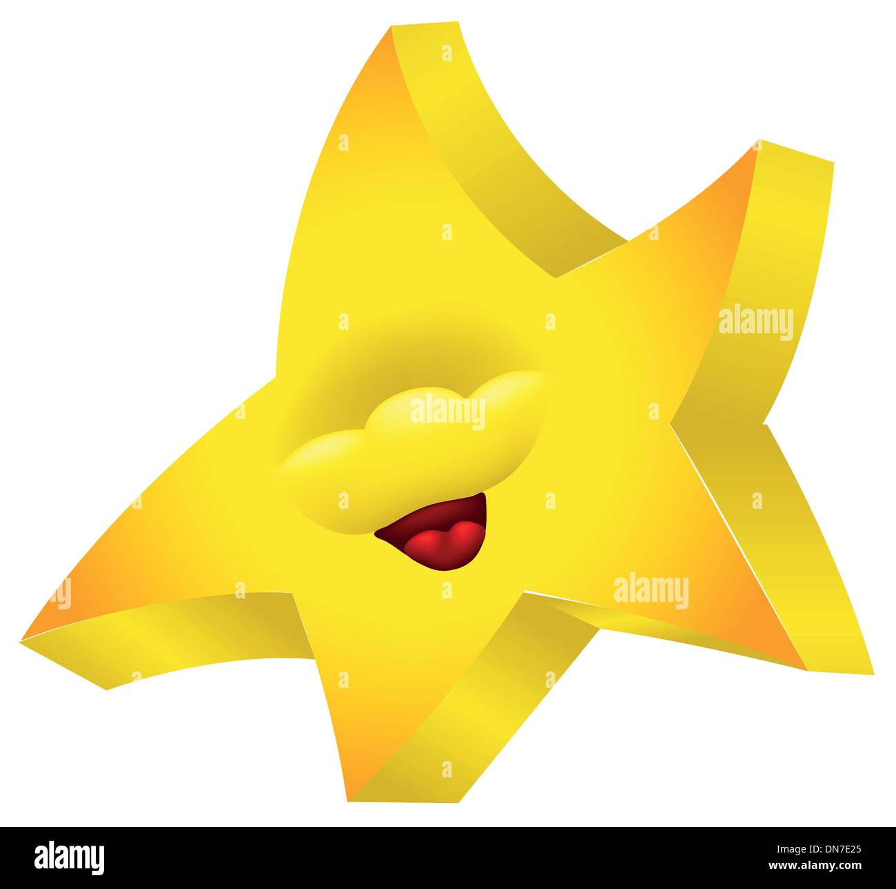 Star cartoons Stock Vector Images - Alamy