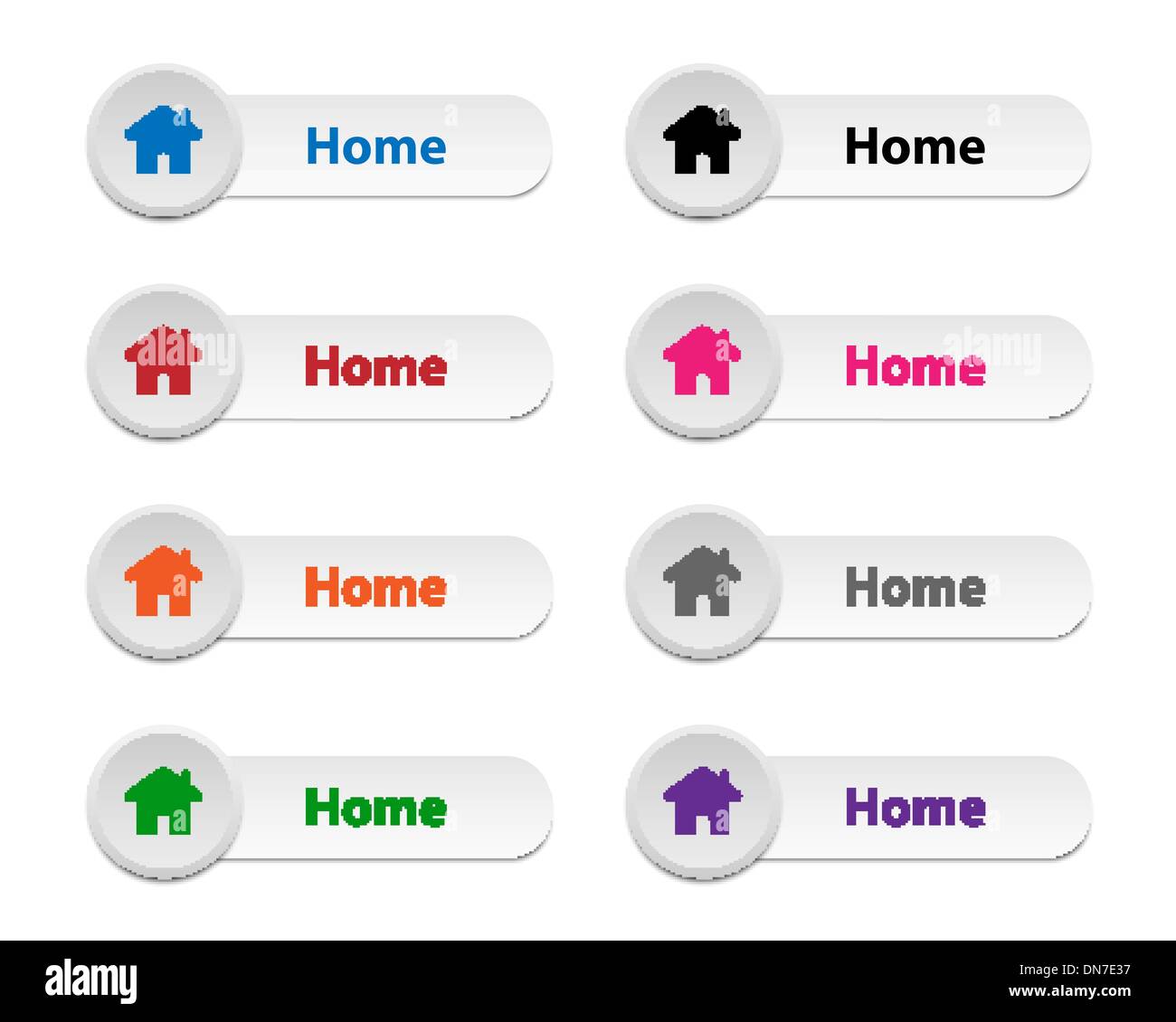 Gray home Stock Vector Images - Alamy