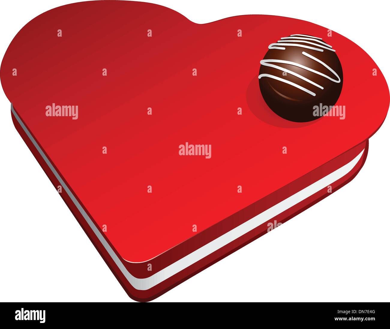 Sweetheart candy Stock Vector Images - Alamy
