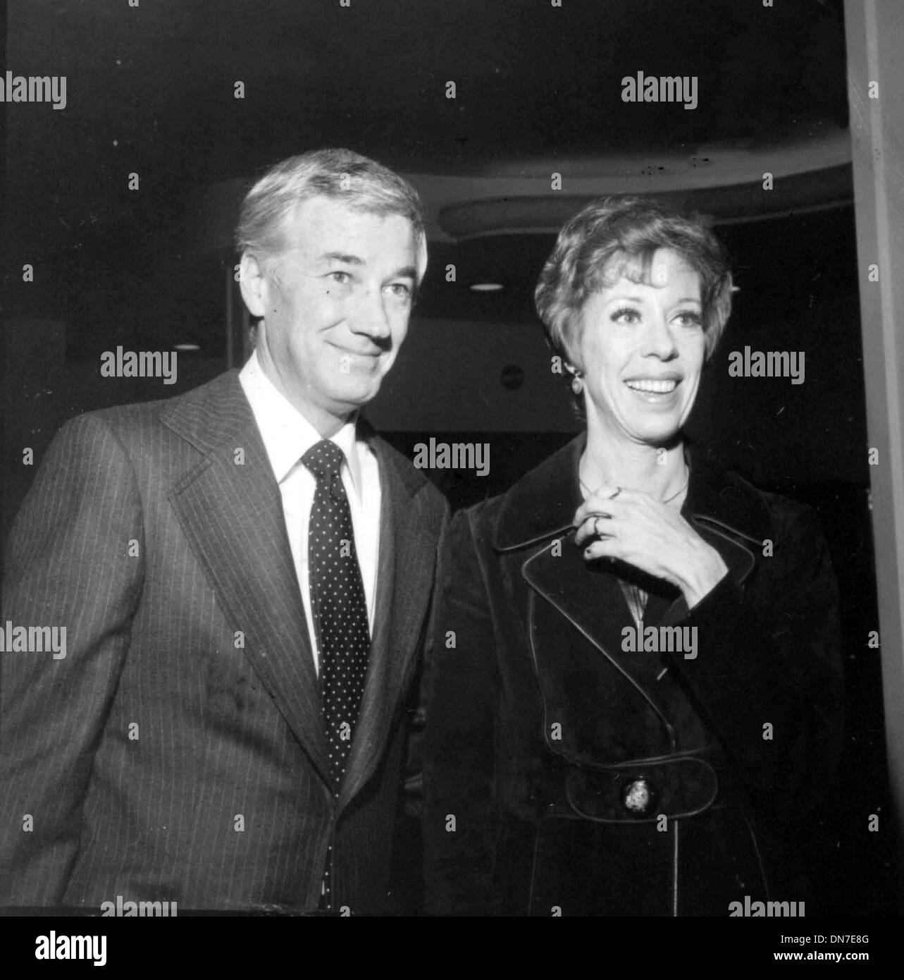 Carol Burnett Husband Joe Hamilton