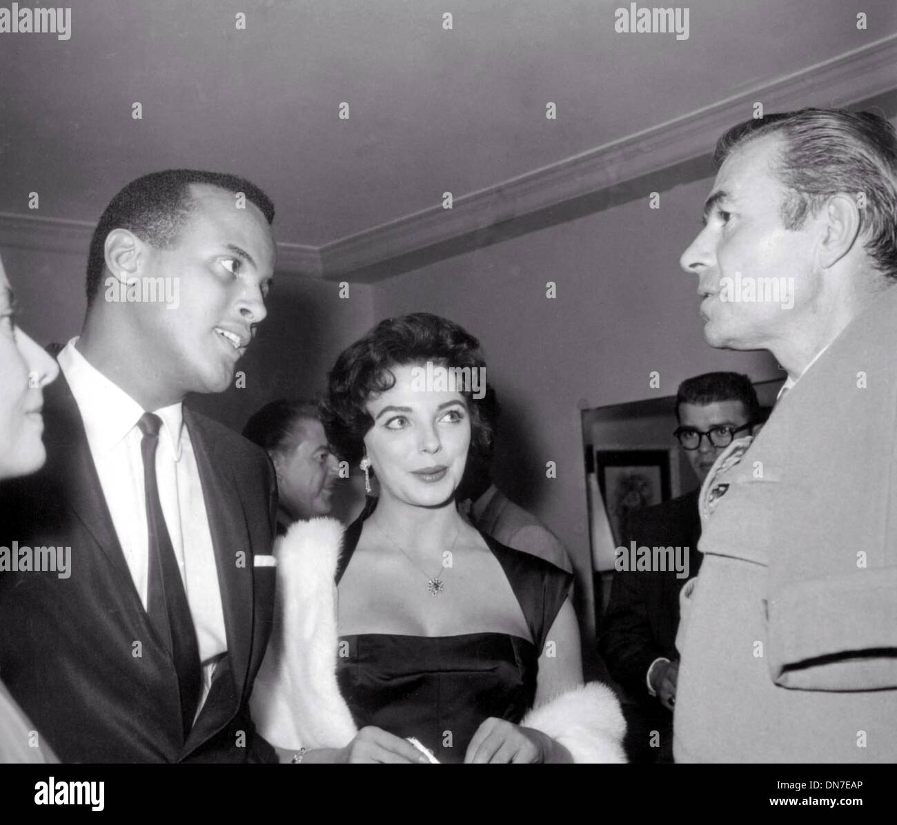Dec. 8, 2002 - HARRY BELAFONTE, JOAN COLLINS, JAMES MASON. NATE CUTLER ...
