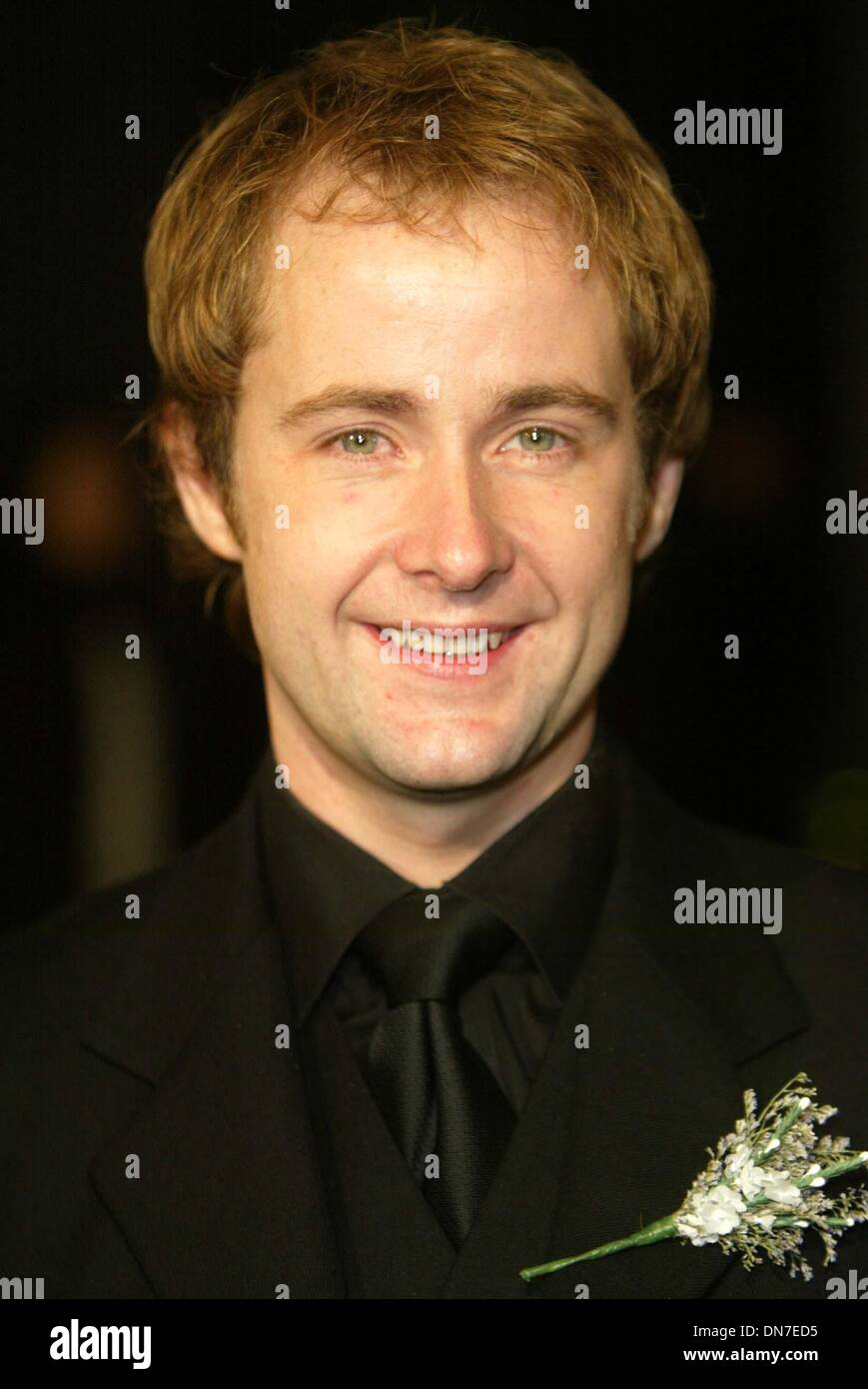 Dec. 16, 2002 - BILLY BOYD.PREMIERE ''LORD OF THE RINGS: THE TWO TOWERS ...
