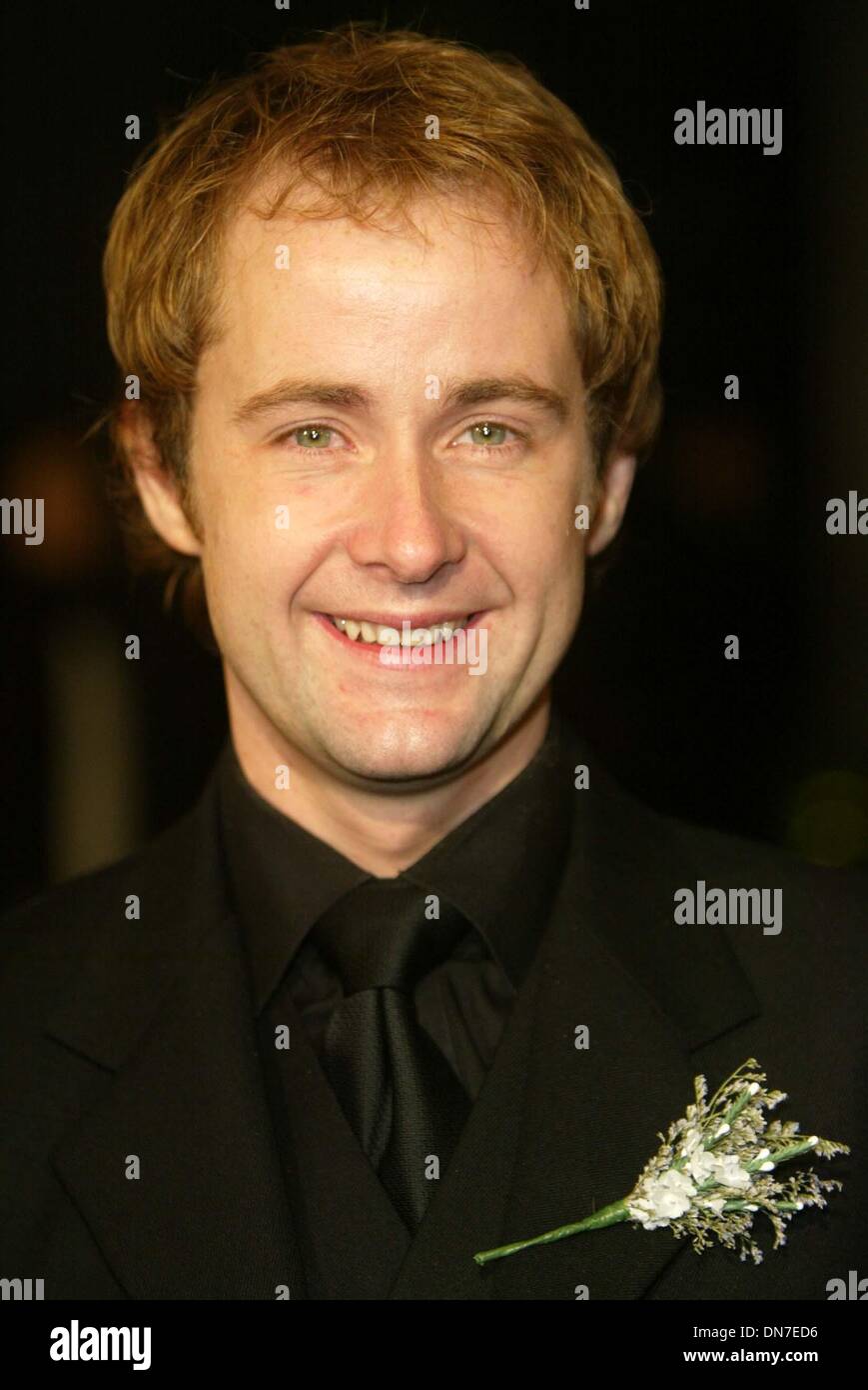 Dec. 16, 2002 - BILLY BOYD.PREMIERE ''LORD OF THE RINGS: THE TWO TOWERS ...