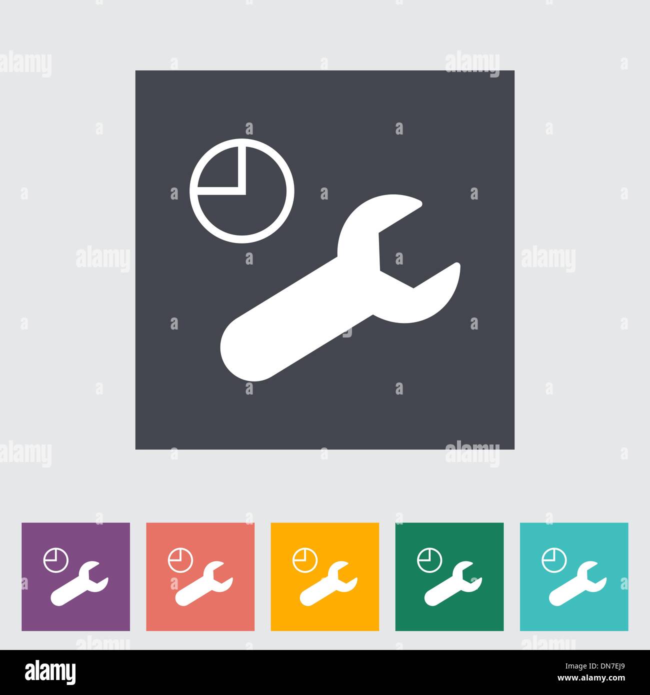 Painting service Stock Vector Images - Alamy