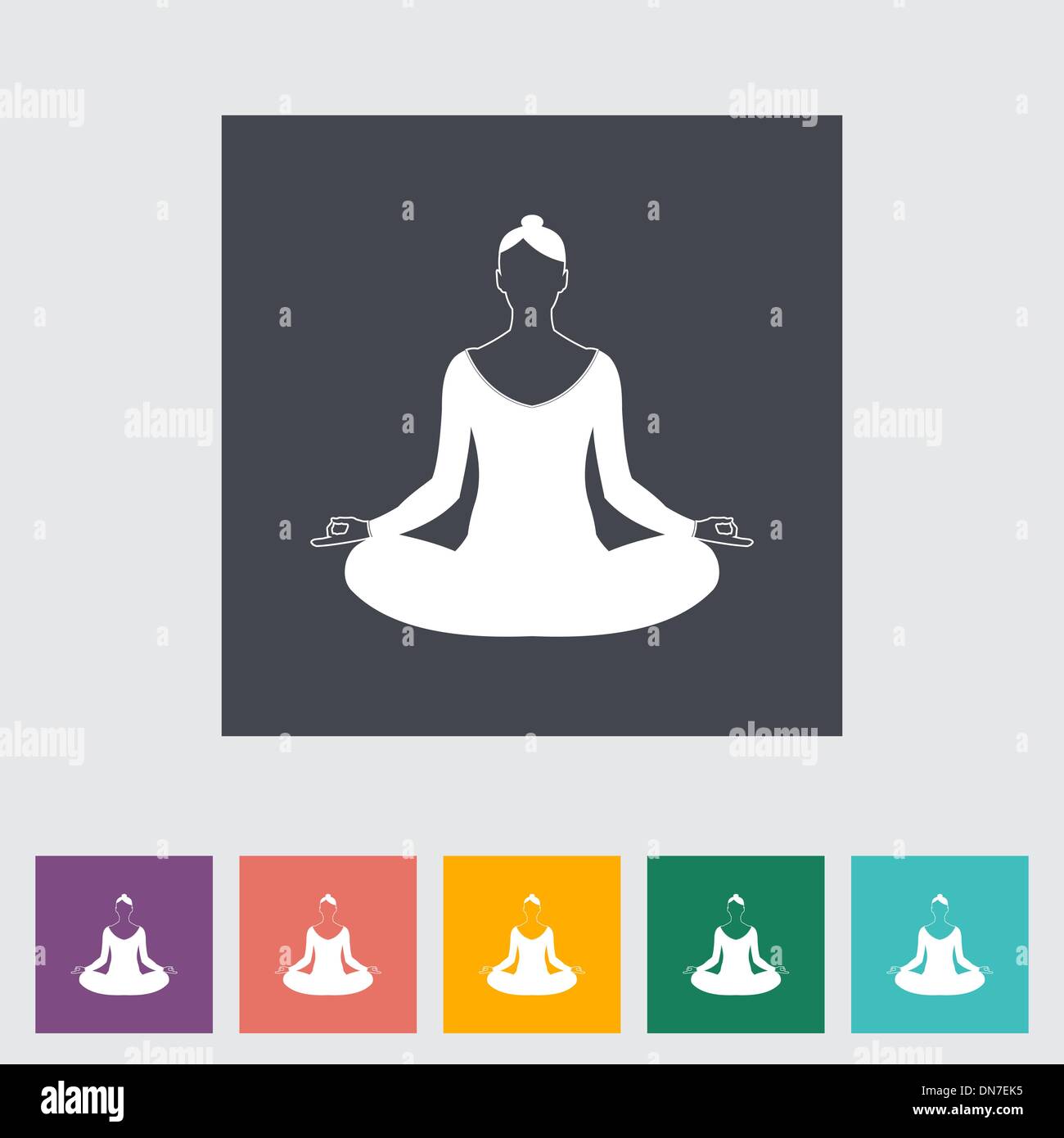 Flat posture hi-res stock photography and images - Alamy