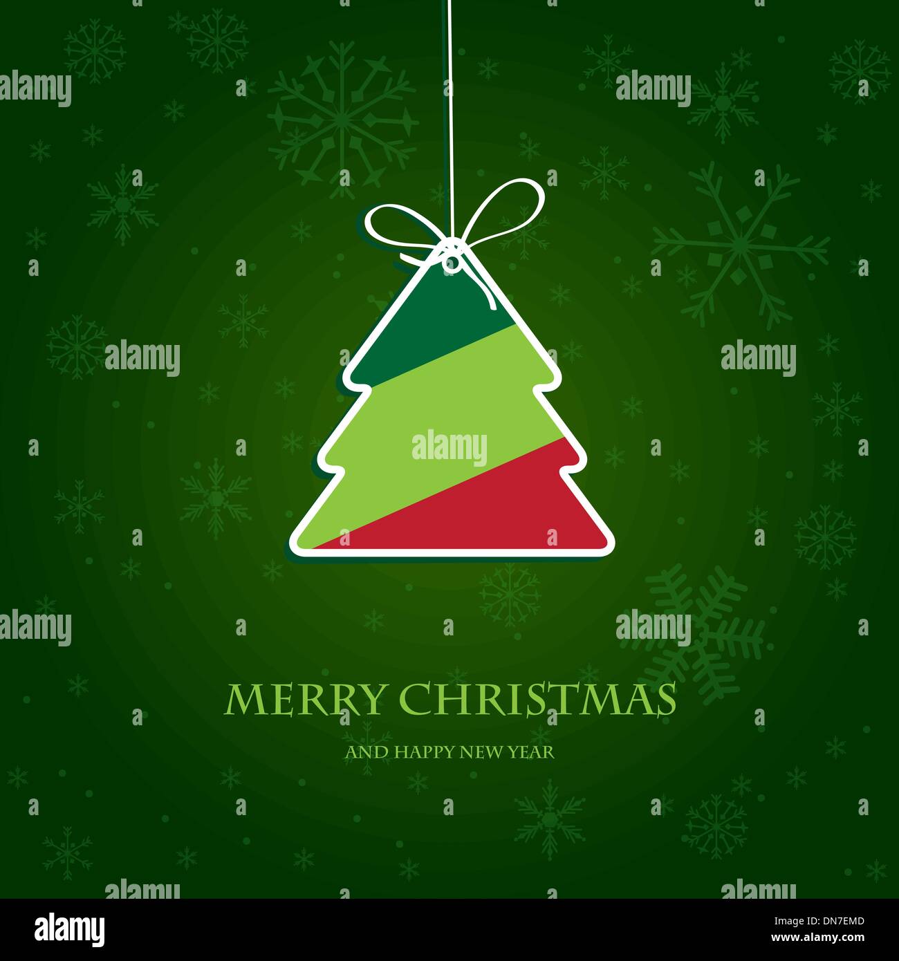 Background from fir tree Stock Vector Images - Alamy