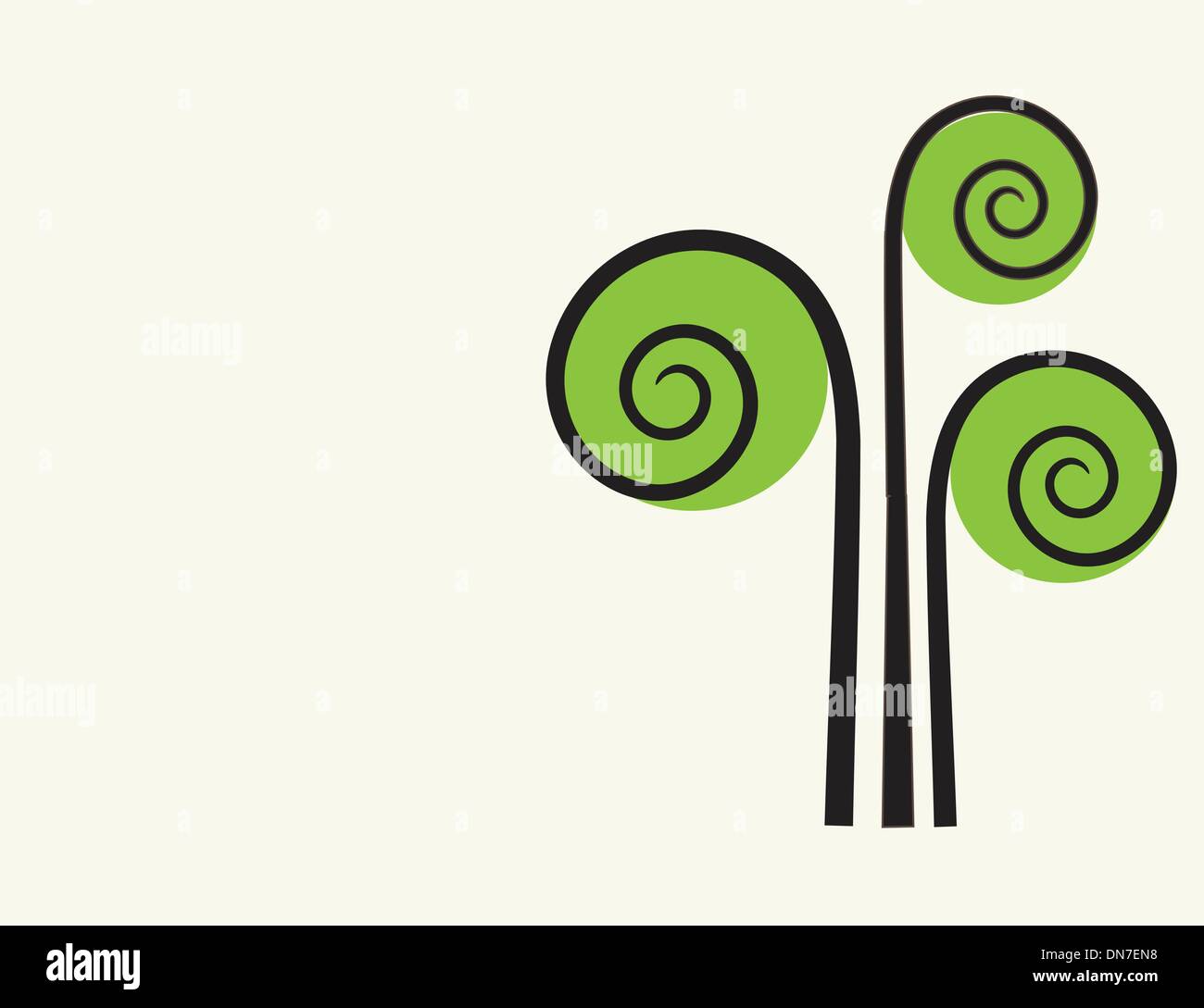 Illustration of beautiful spring background Stock Vector Image & Art ...