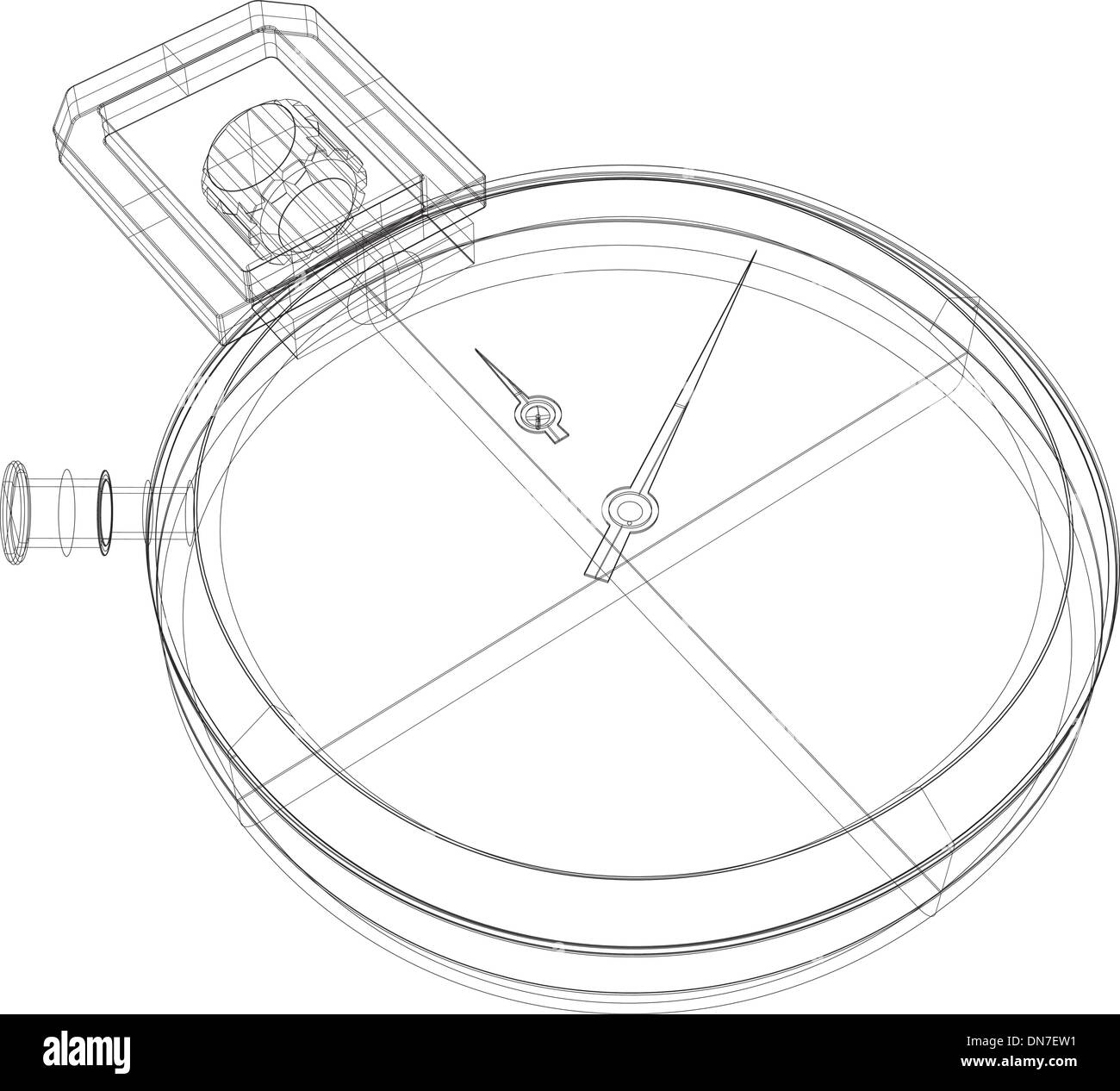 Wireframe artwork hi-res stock photography and images - Alamy
