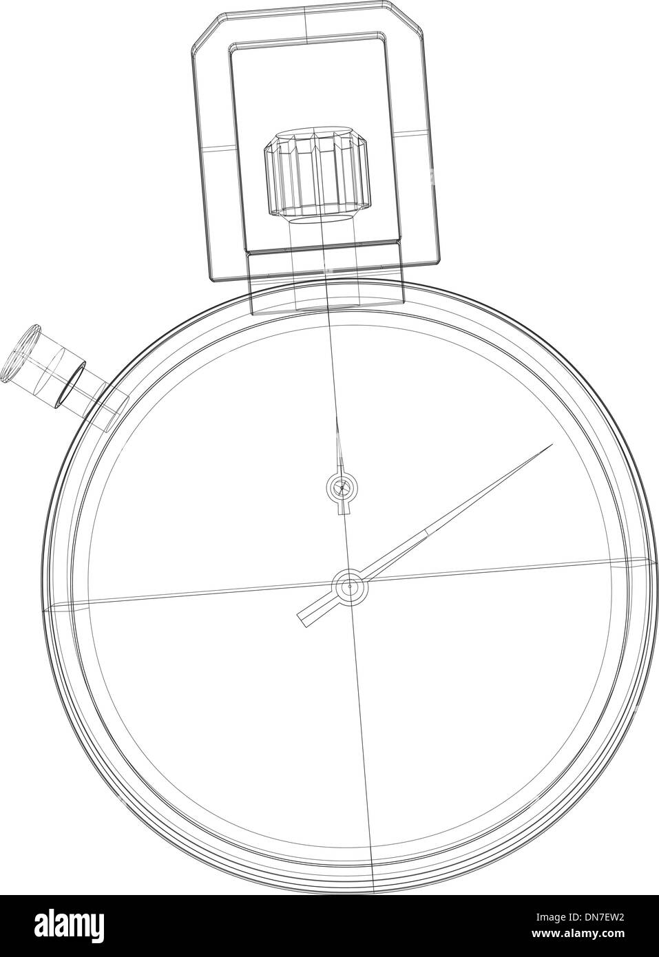 Wireframe artwork hi-res stock photography and images - Alamy