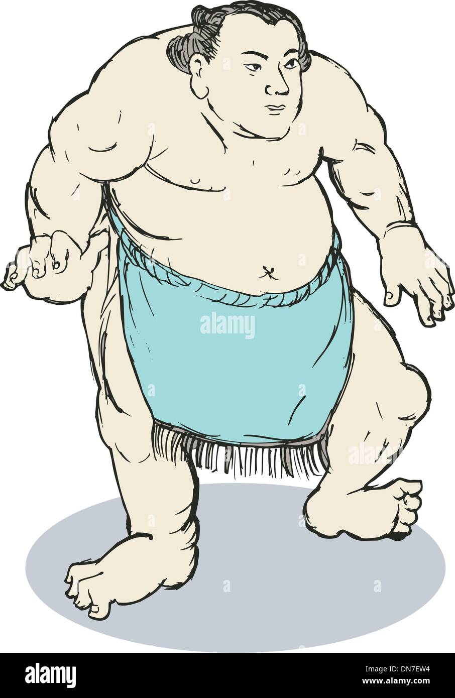 Sumo Stock Vector Images - Alamy