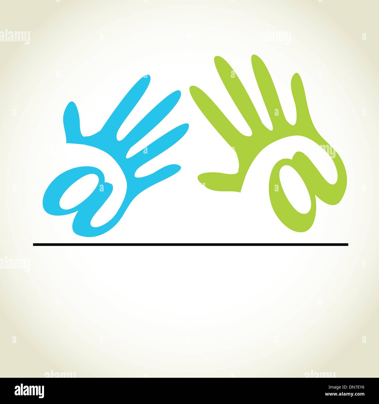 Abstract hands. Vector seamless background Stock Vector Image & Art - Alamy Abstract hands. Vector seamless background Stock Vector Image & Art - Alamy