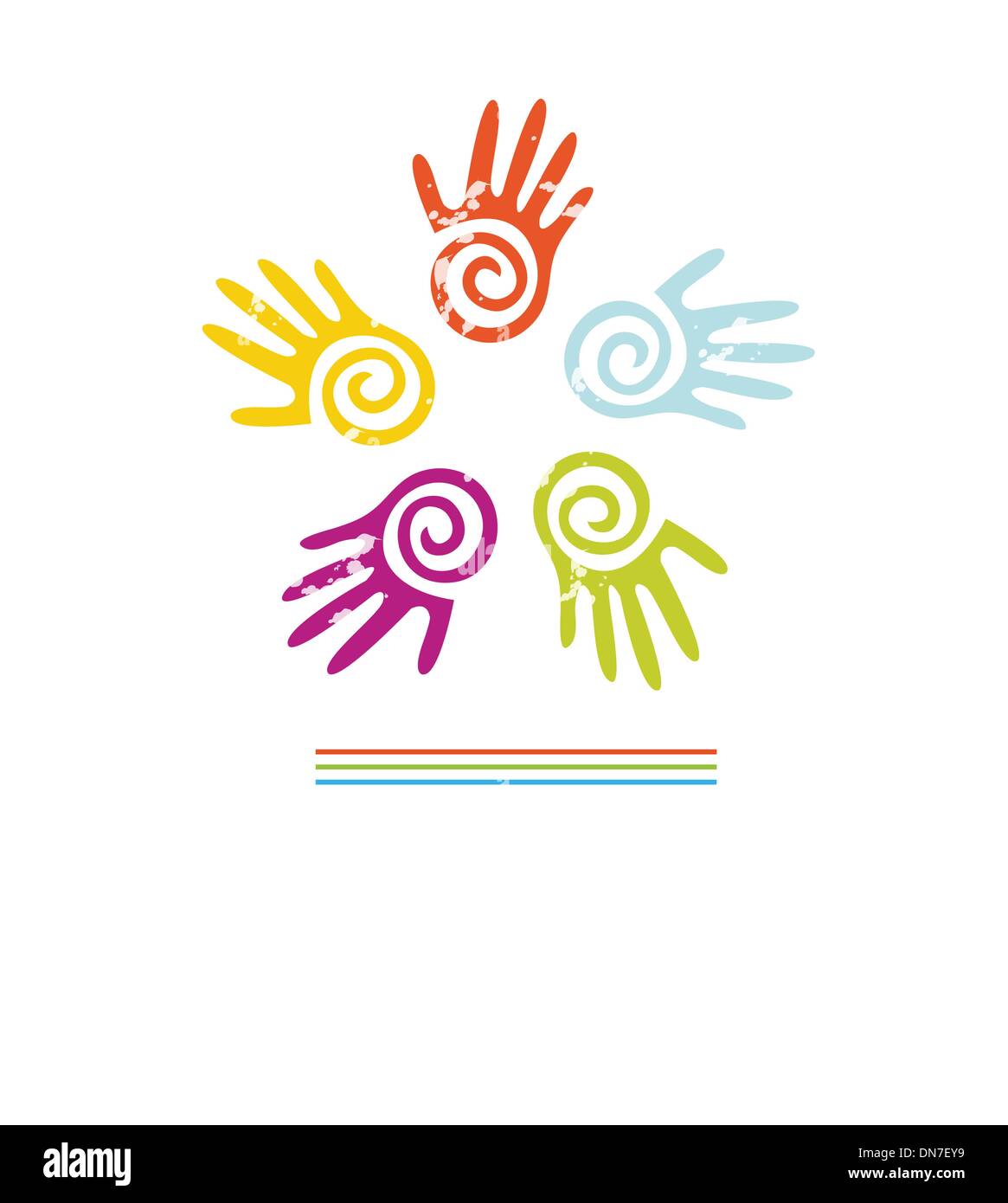 Abstract hands. Vector seamless background Stock Vector Image & Art - Alamy Abstract hands. Vector seamless background Stock Vector Image & Art - Alamy